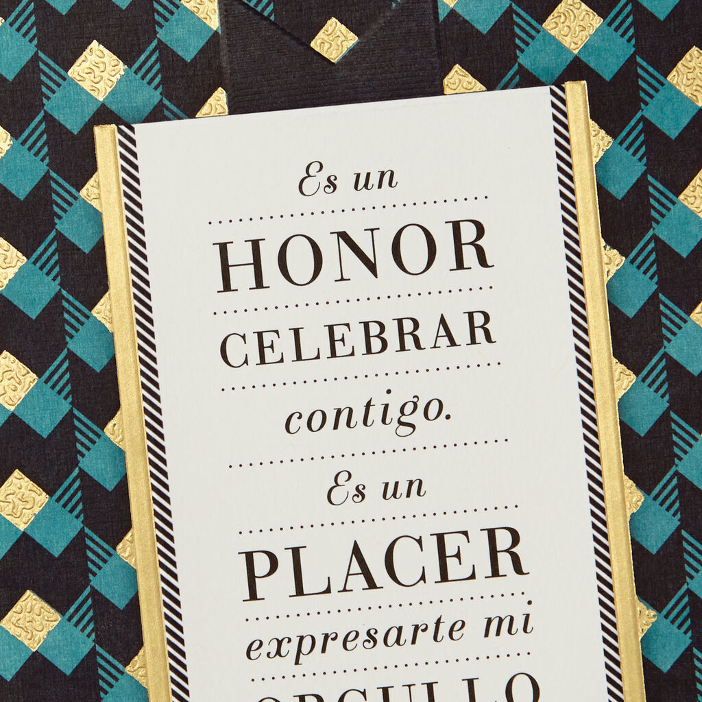 Many Blessings Spanish-Language Congratulations Card - Greeting Cards ...