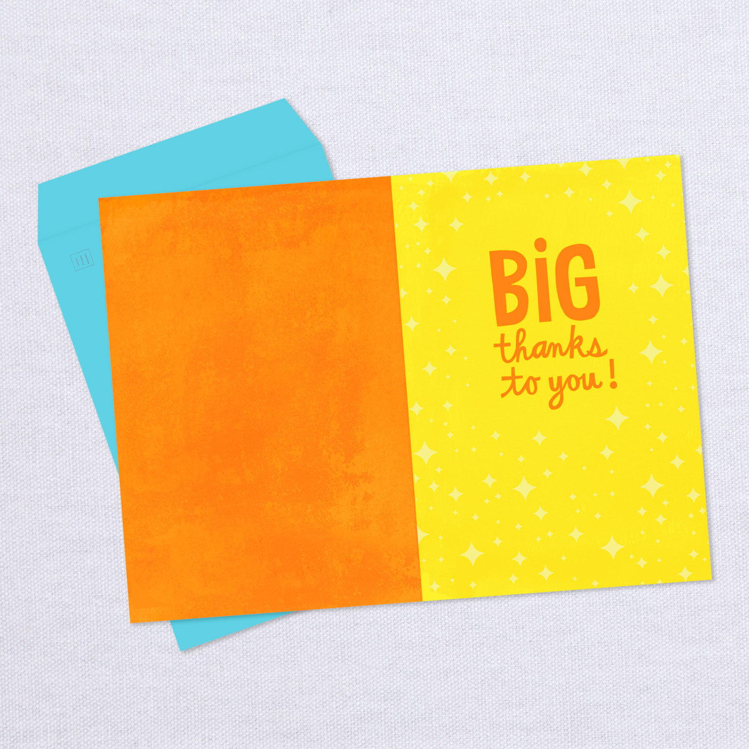 16" Big Thanks Jumbo Thank-You Card - Greeting Cards | Hallmark