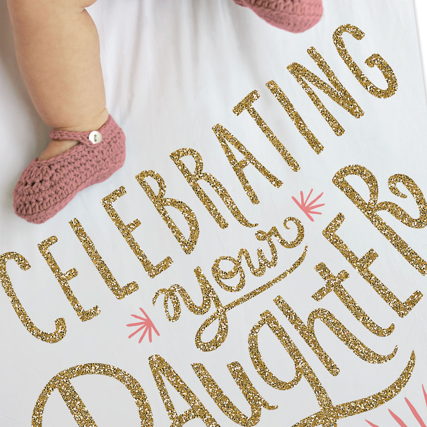 Celebrating Your Daughter New Baby Card - Greeting Cards | Hallmark