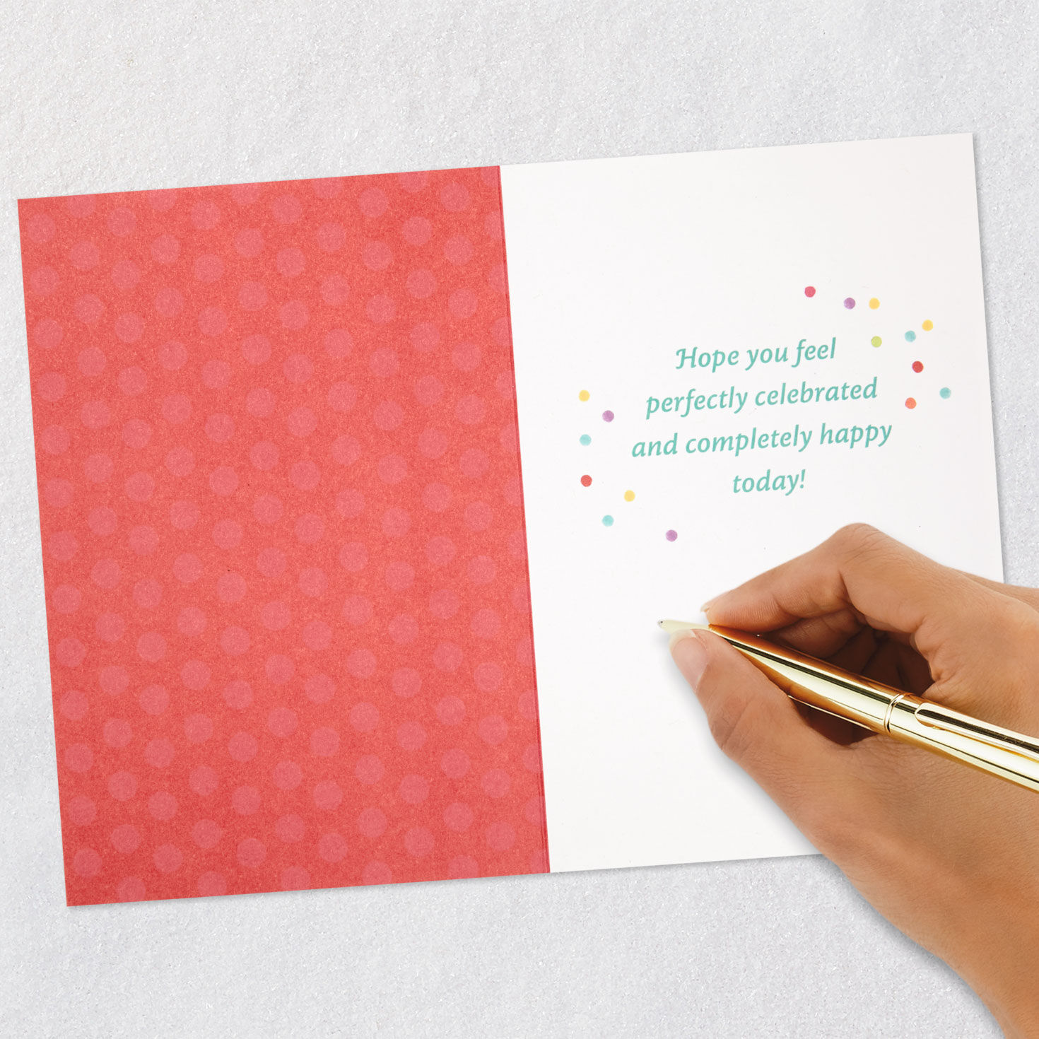 Perfectly Celebrated and Completely Happy Birthday Card - Greeting ...