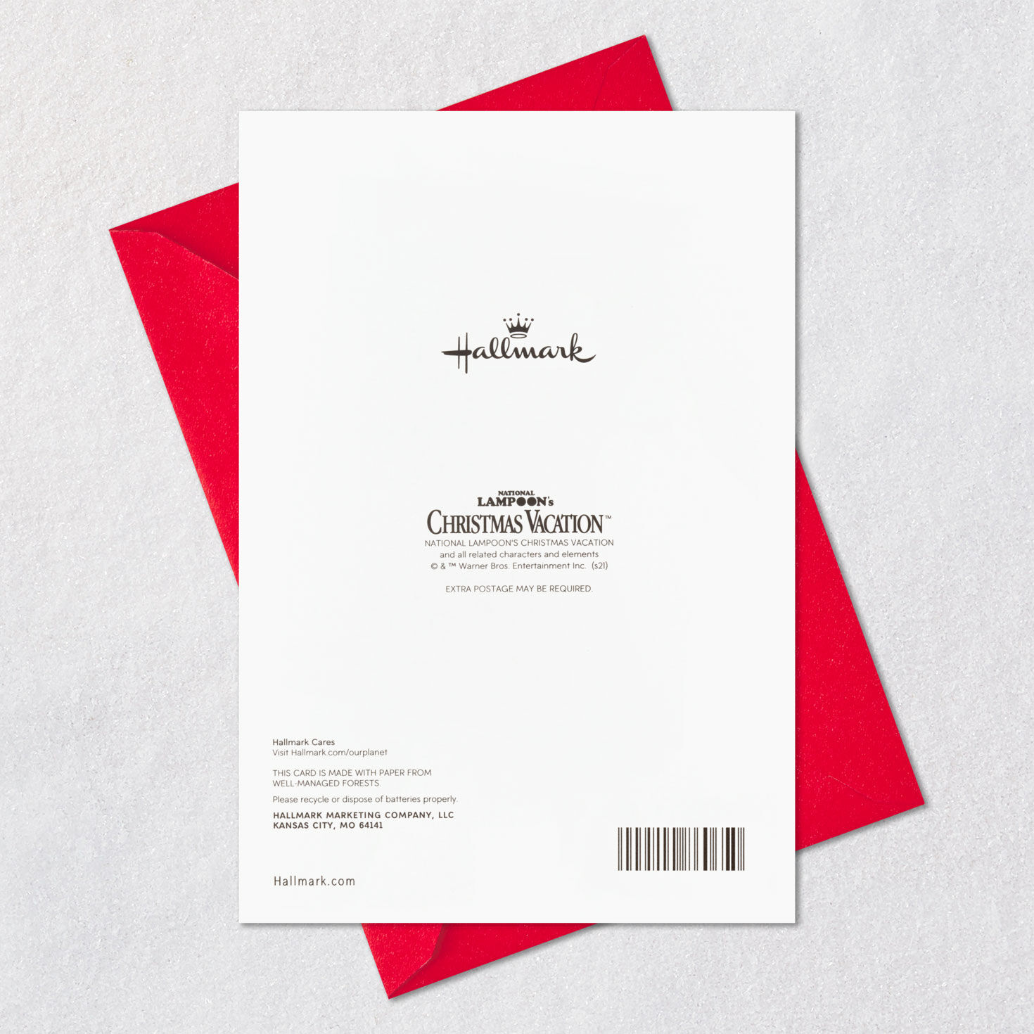 National Lampoon's Christmas Vacation™ Squirrelly Holiday Funny Pop-Up ...