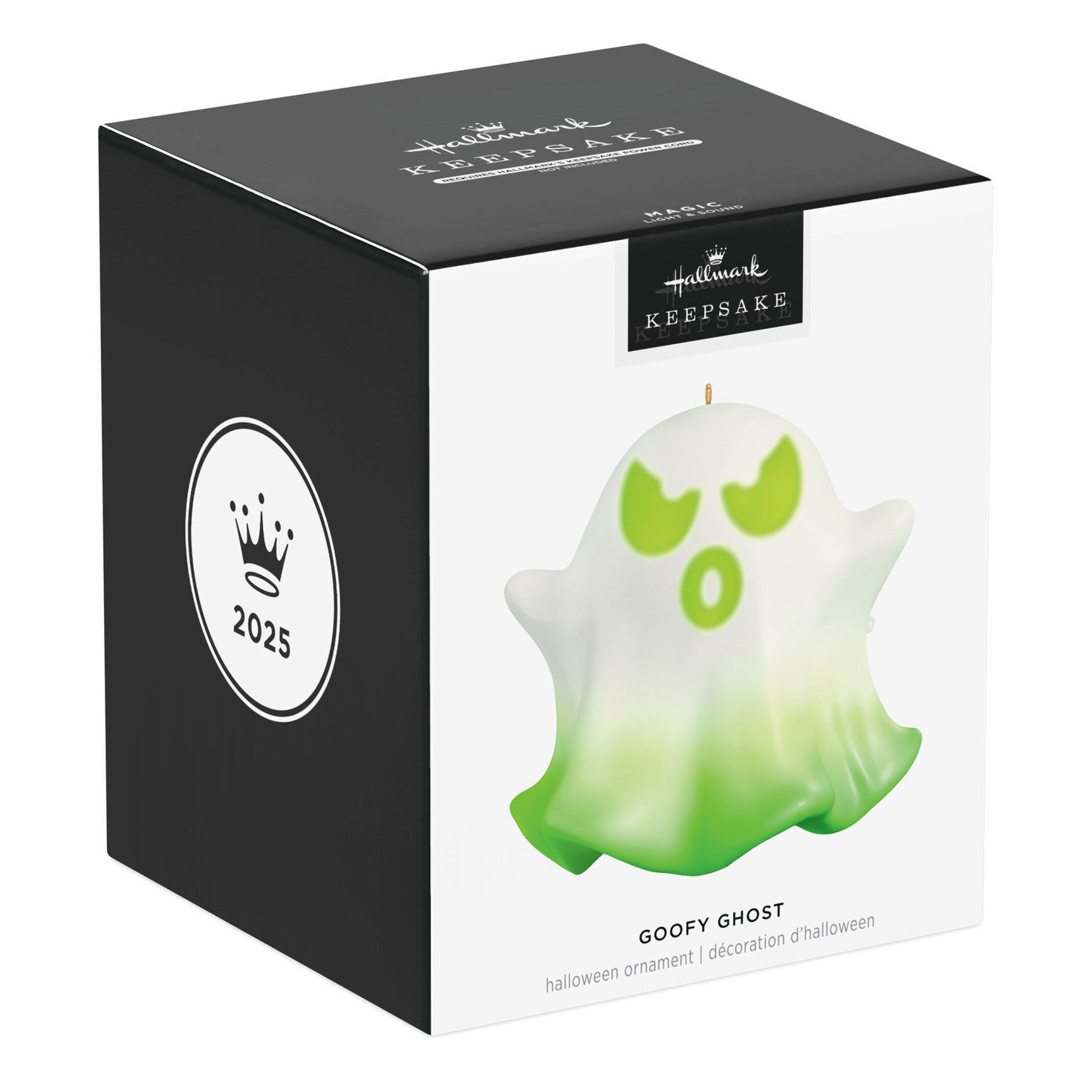 Goofy Ghost Ornament With Light and Sound - Keepsake Ornaments | Hallmark