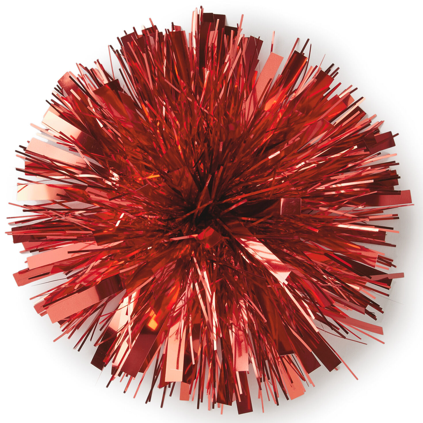 Red Metallic Pom Pom Gift Bow, 7" - Bows & Ribbons | Hallmark