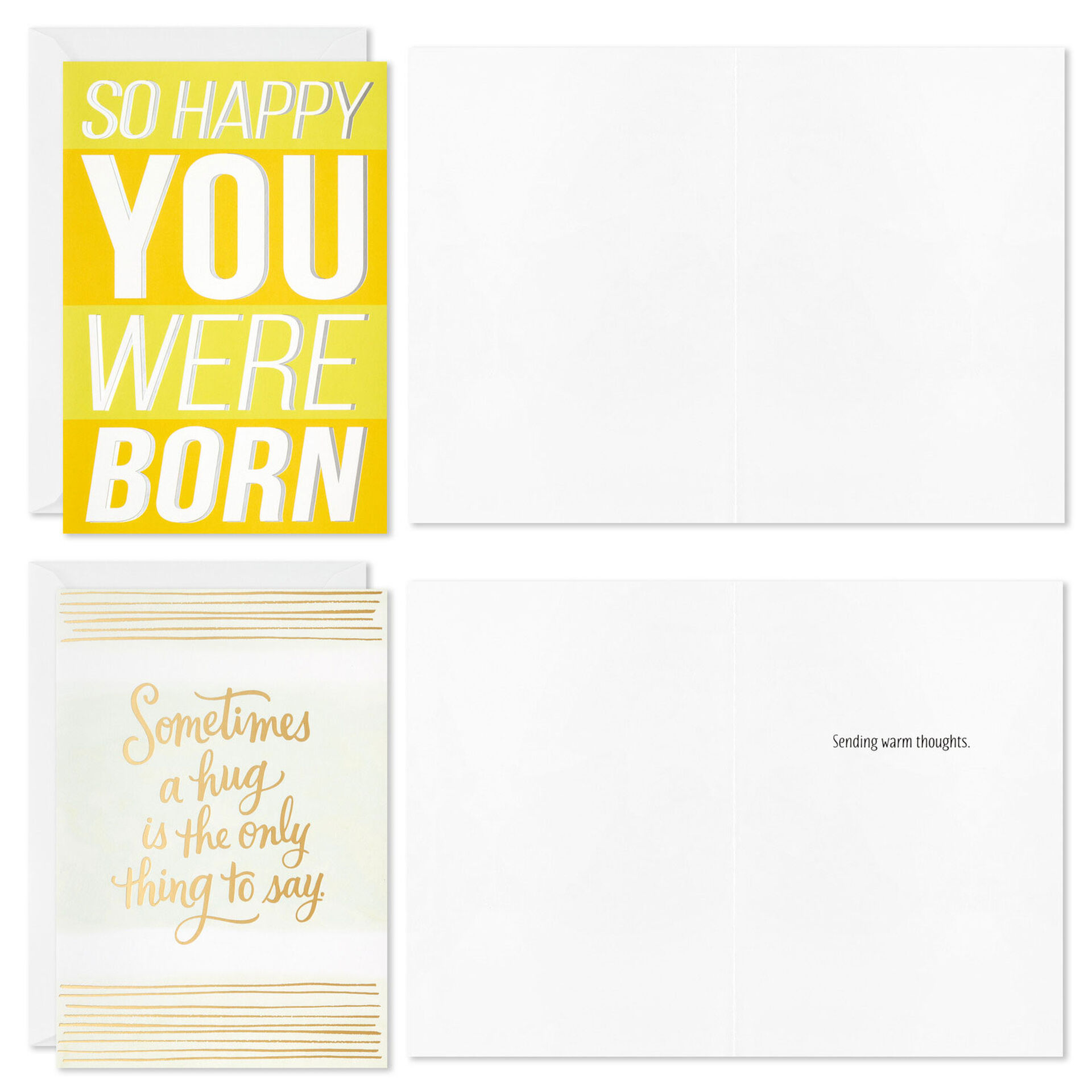 Colorful Classic Boxed All-Occasion Cards Assortment, Pack of 12 ...