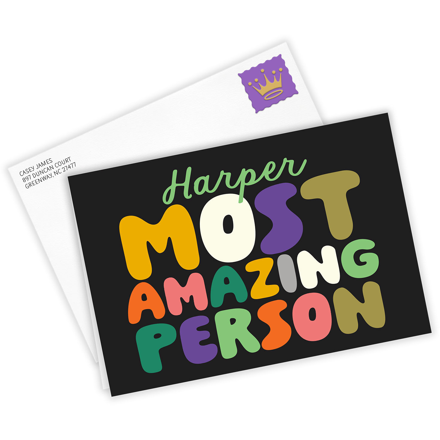 Most Amazing Person Custom Card - Greeting Cards | Hallmark