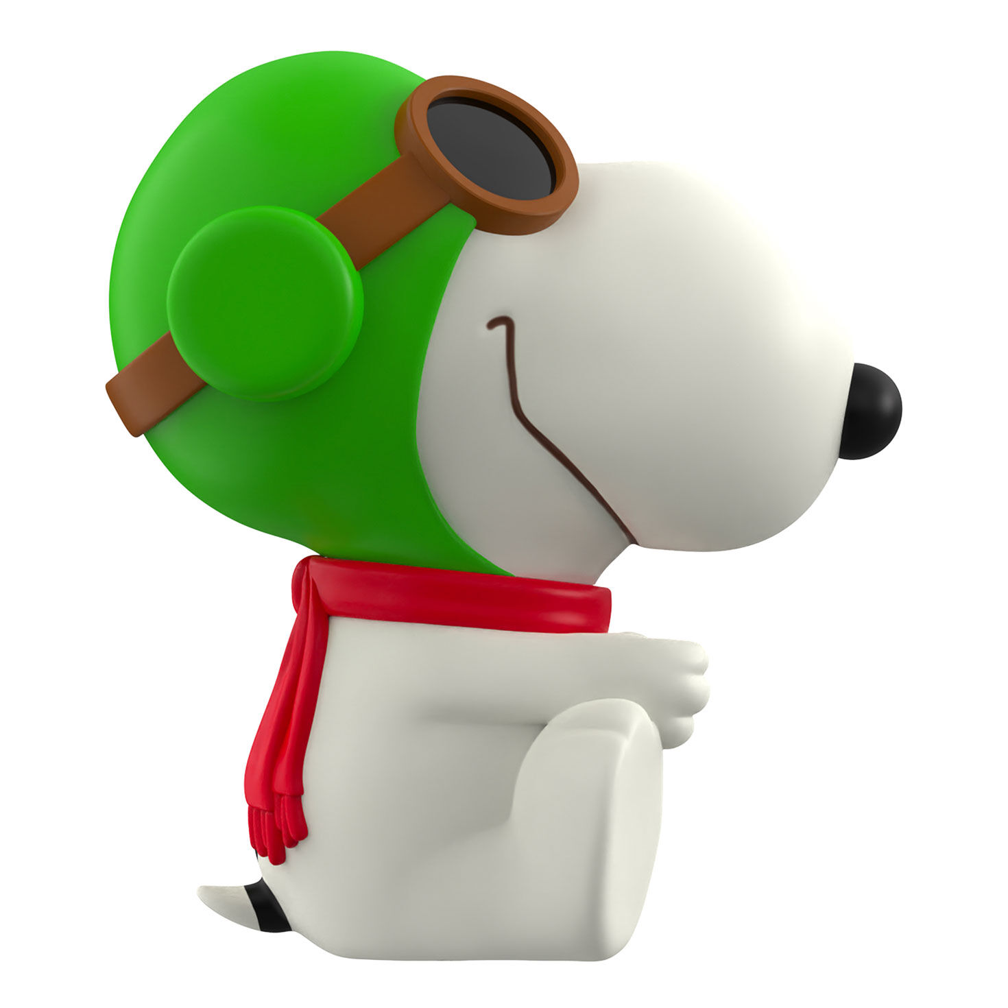 Super7 Peanuts Fun Fun Snoopy as the Flying Ace Vinyl Figurine, 5 ...