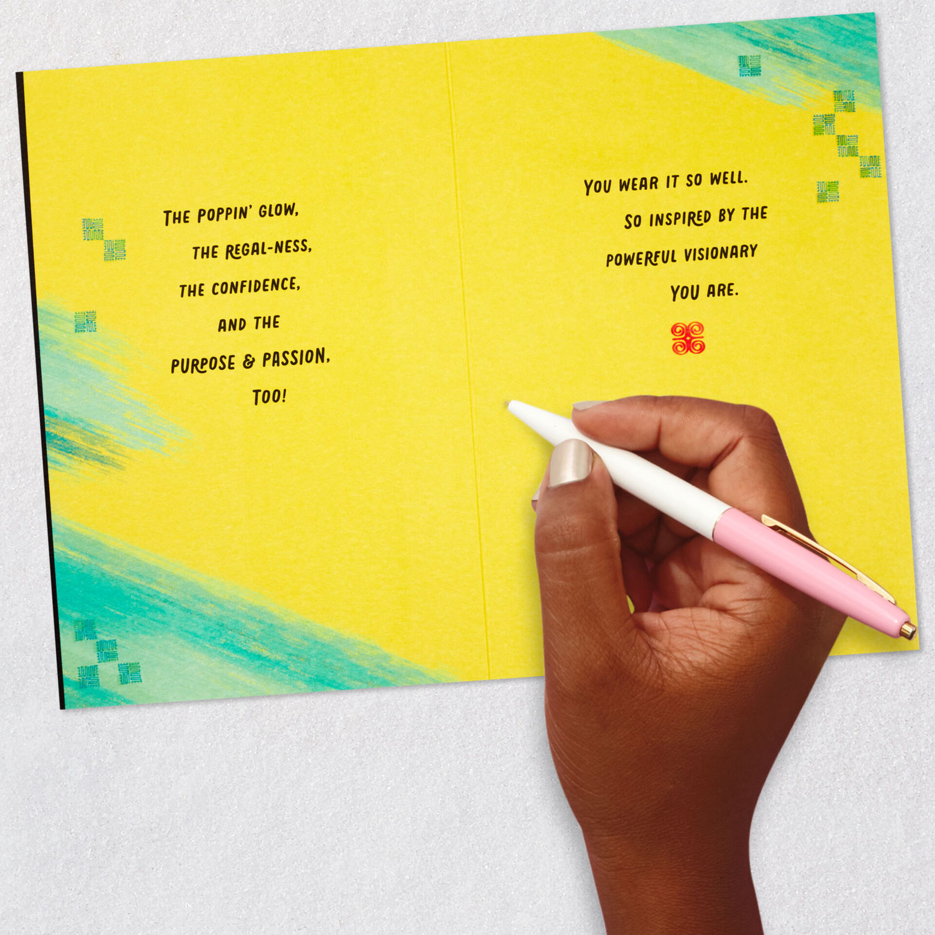 Fam, I'm Inspired by Your Black Excellence Card - Greeting Cards - Hallmark