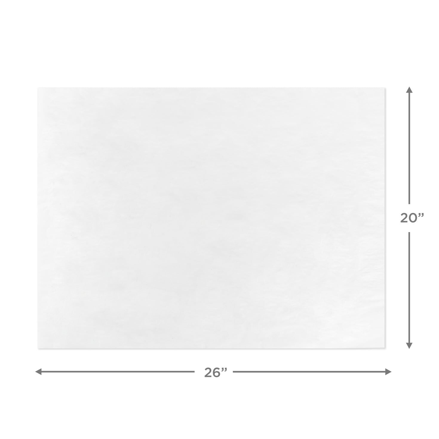 White Tissue Paper, 10 sheets - Tissue | Hallmark