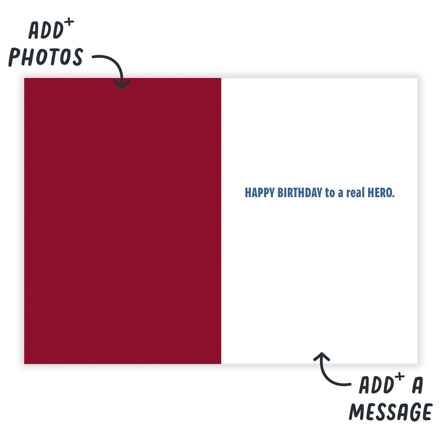 DC™ Superman™ Real Hero Custom Birthday Card - Greeting Cards | Hallmark