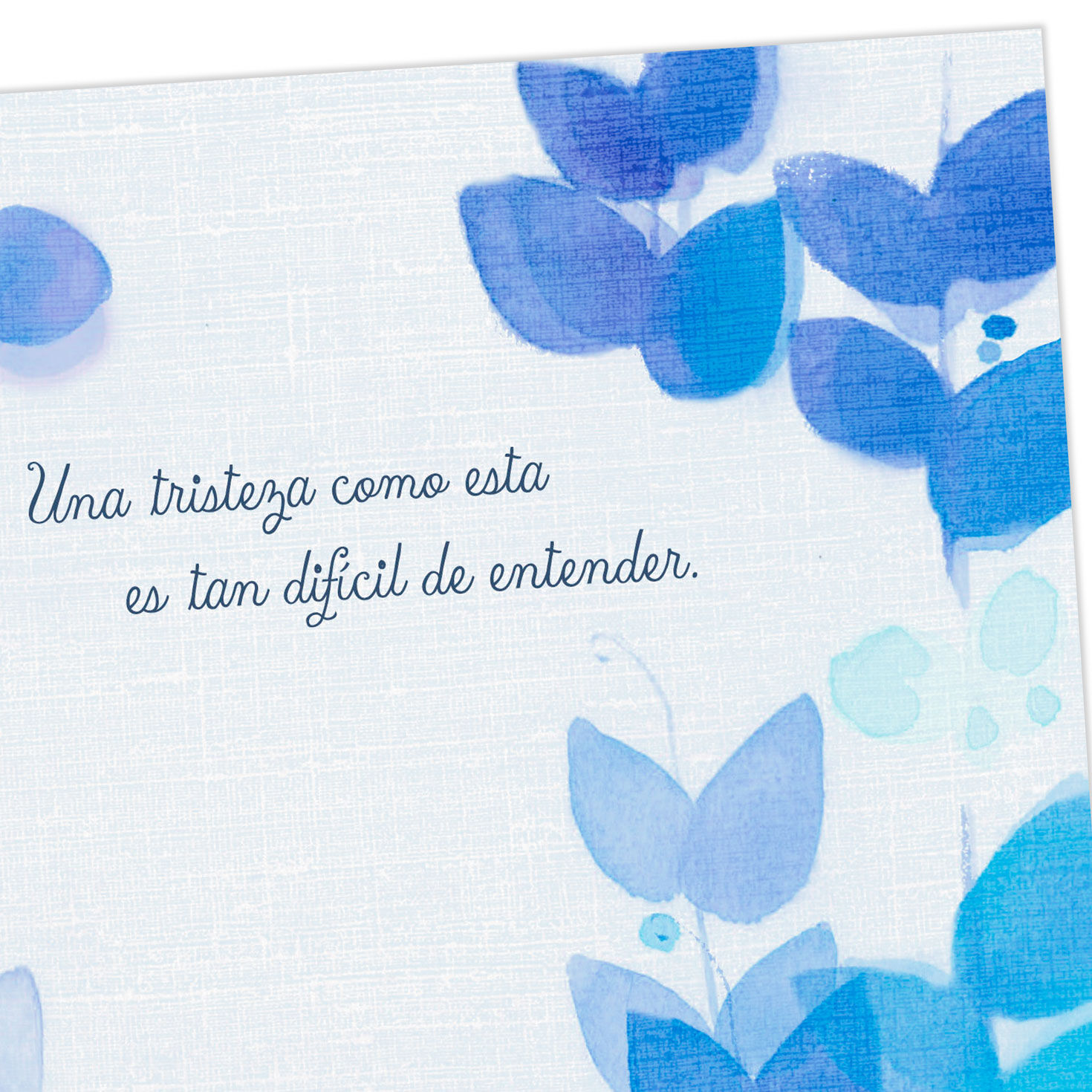 Praying for You Spanish-Language Sympathy Card - Greeting Cards | Hallmark