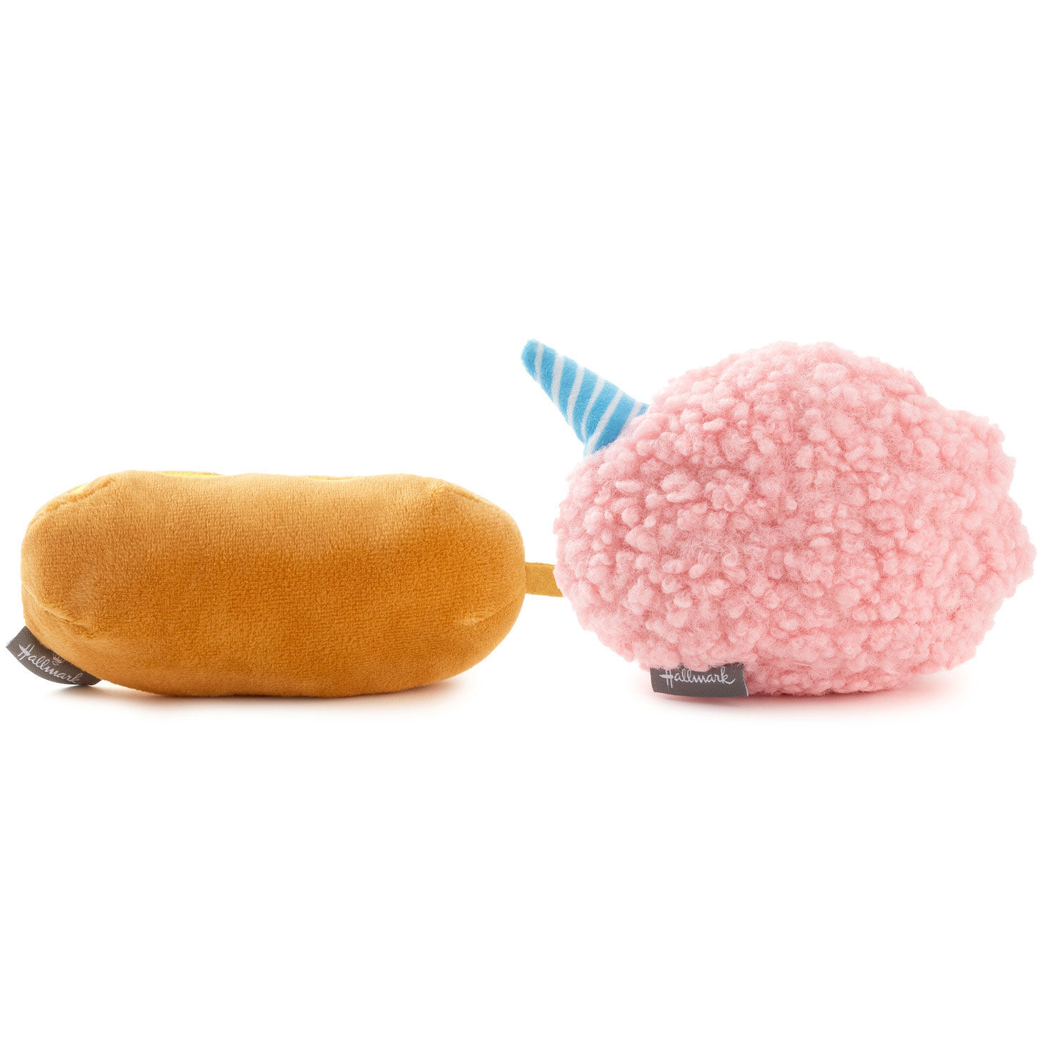 Better Together Corn Dog and Cotton Candy Magnetic Plush Pair, 3 ...