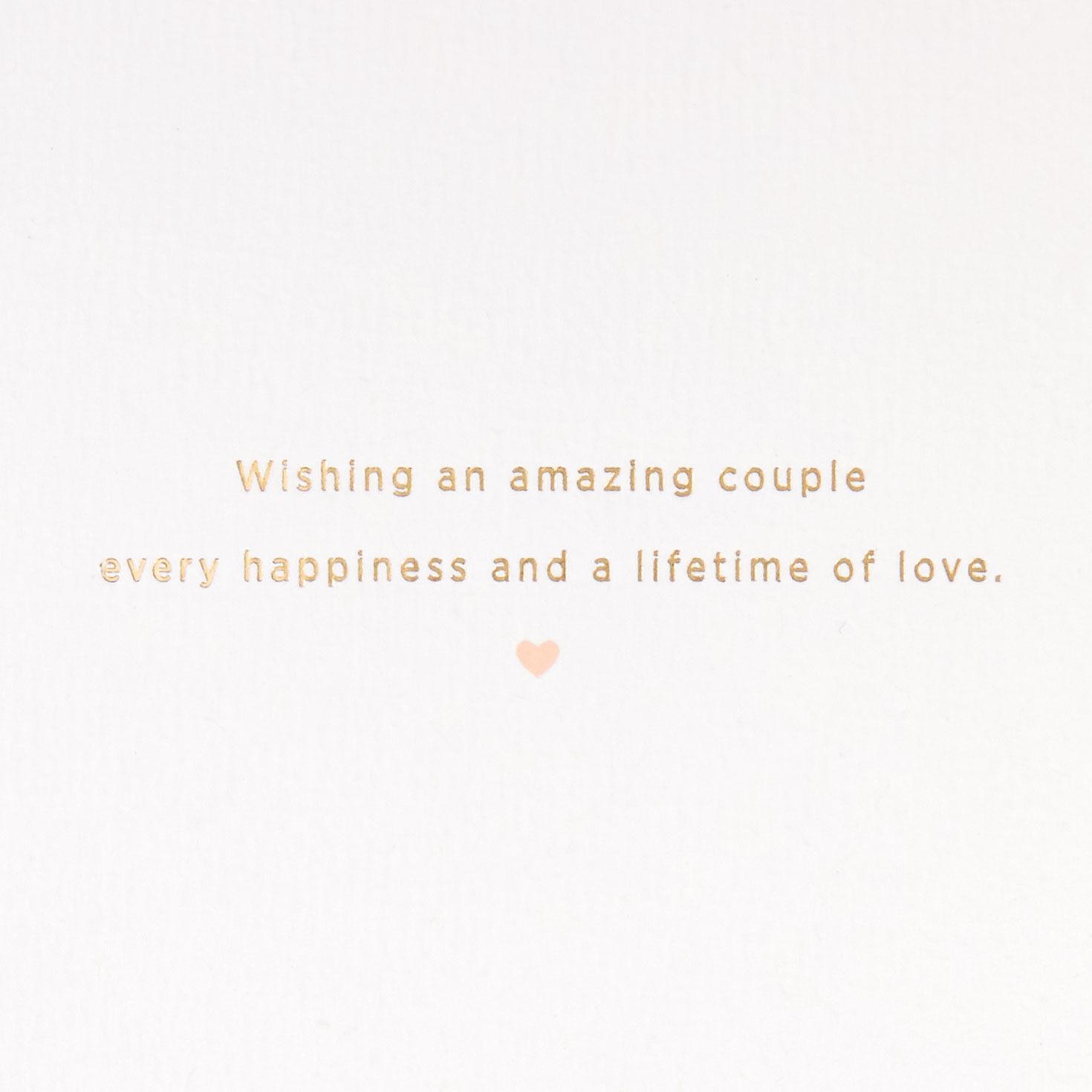 A Lifetime of Love Wedding Card for Couple - Greeting Cards | Hallmark