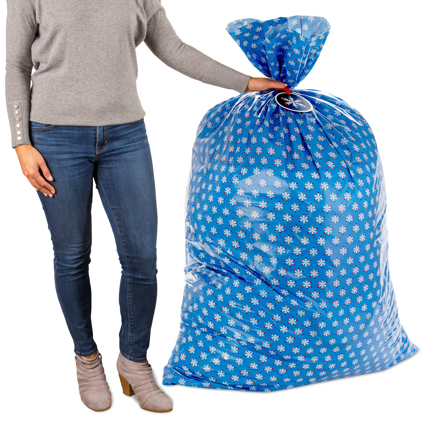 Giant plastic gift sack store