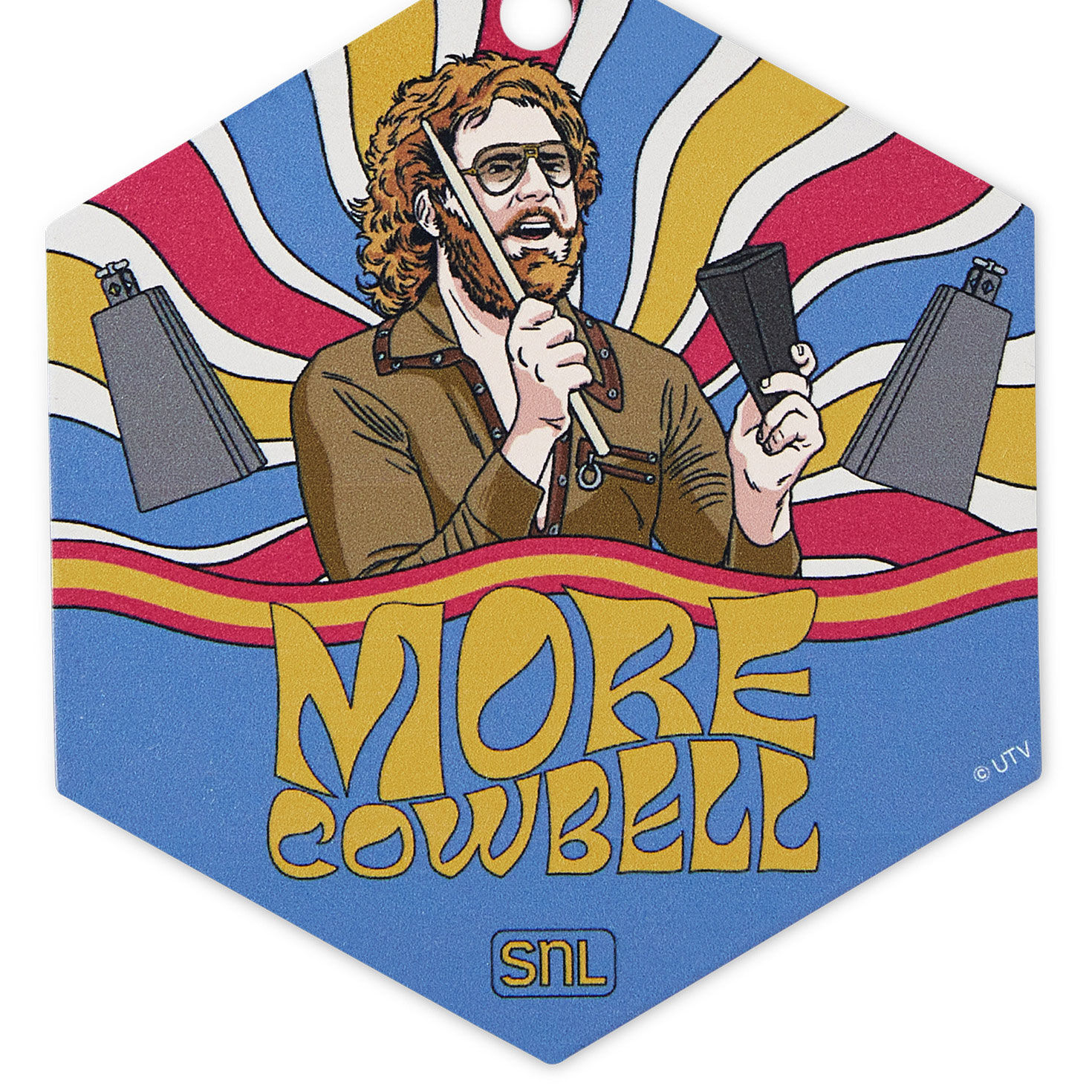 Saturday Night Live More Cowbell Metal Ornament - Hallmark Ornaments ...