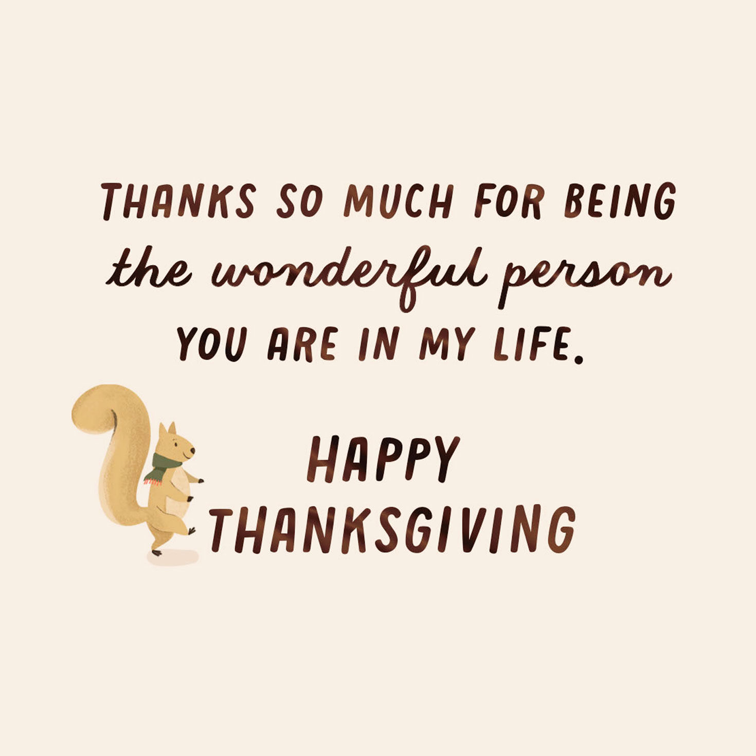 Parade of Thankfulness Thanksgiving Card - Greeting Cards | Hallmark