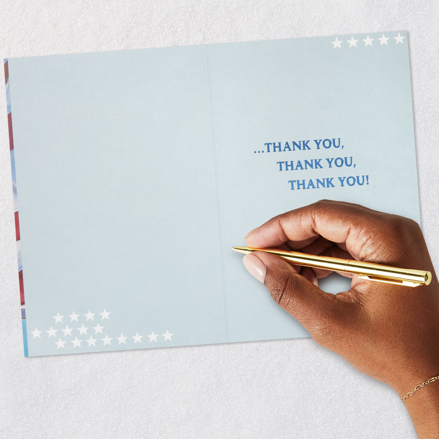 Thank You for Your Courage and Commitment Military Appreciation Card ...