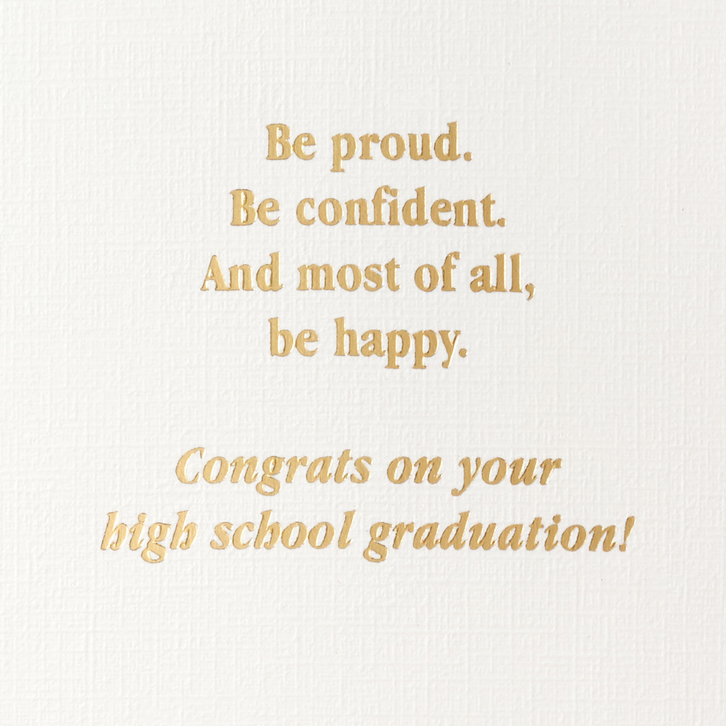 High School Graduation Card Congratulations Messages