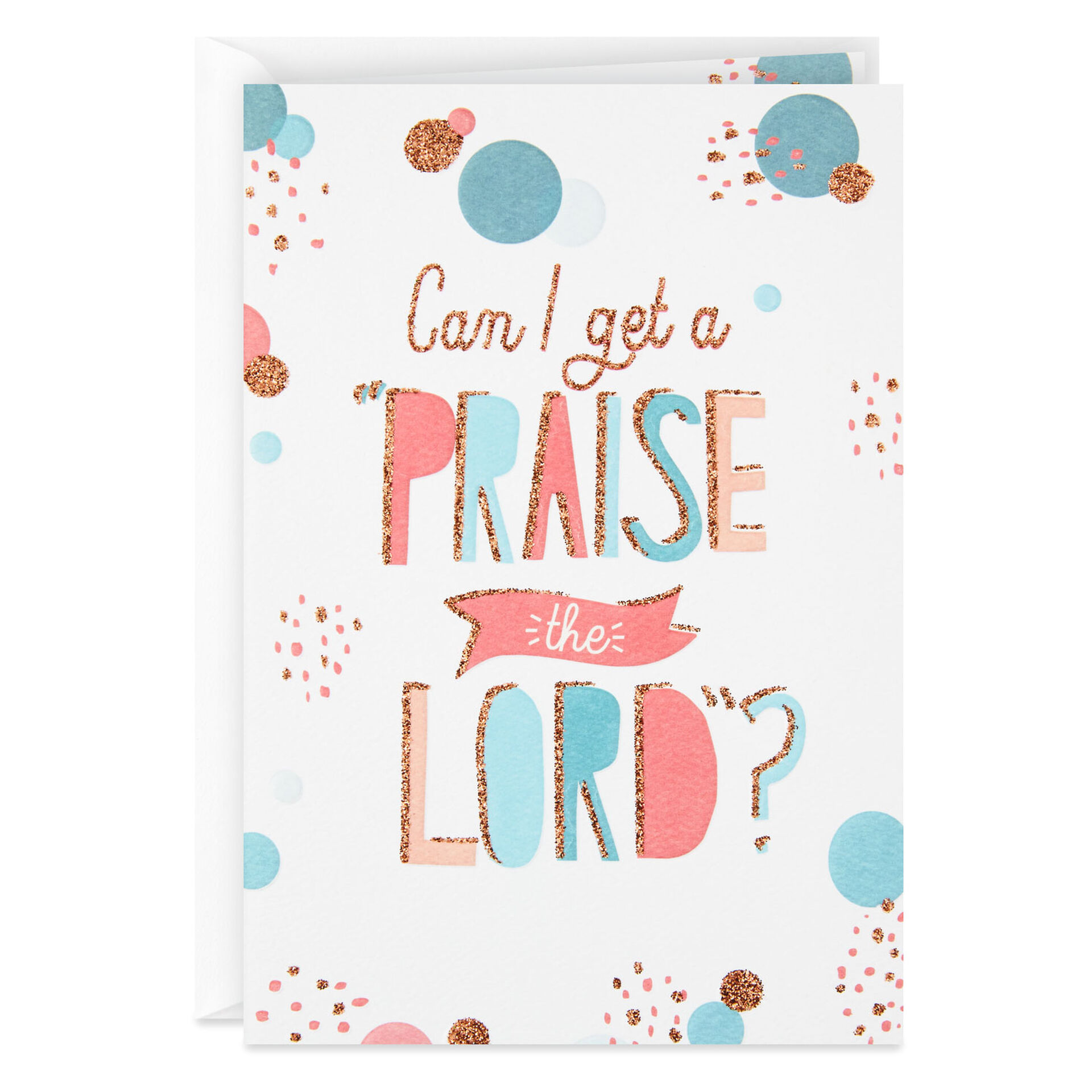 Can I Get a Praise the Lord Religious Congratulations Card - Greeting ...