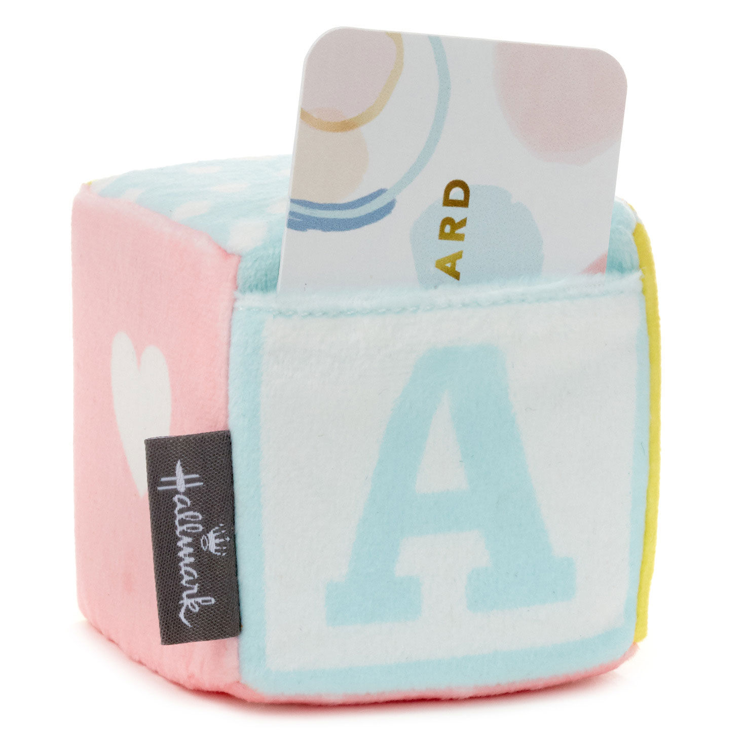 Baby Block Plush Gift Card Holder - Classic Stuffed Animals | Hallmark