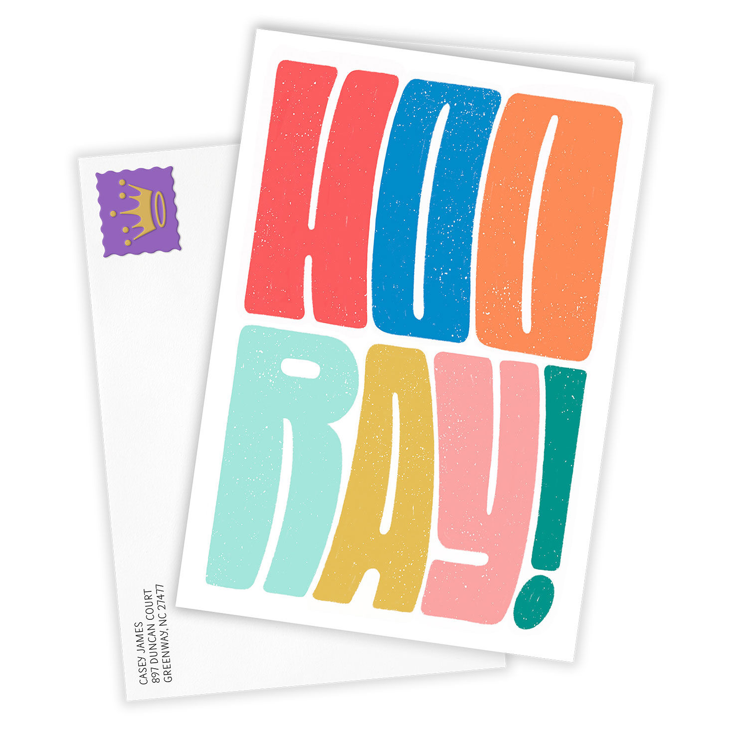 Hooray Custom Congratulations Card - Greeting Cards | Hallmark