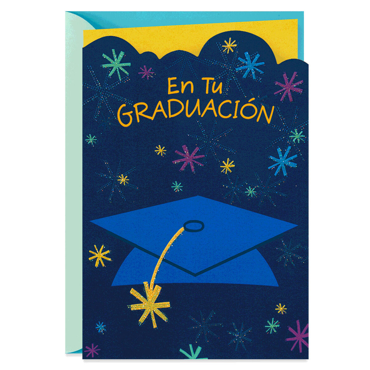 Great Accomplishments Spanish-Language Graduation Card - Greeting Cards ...