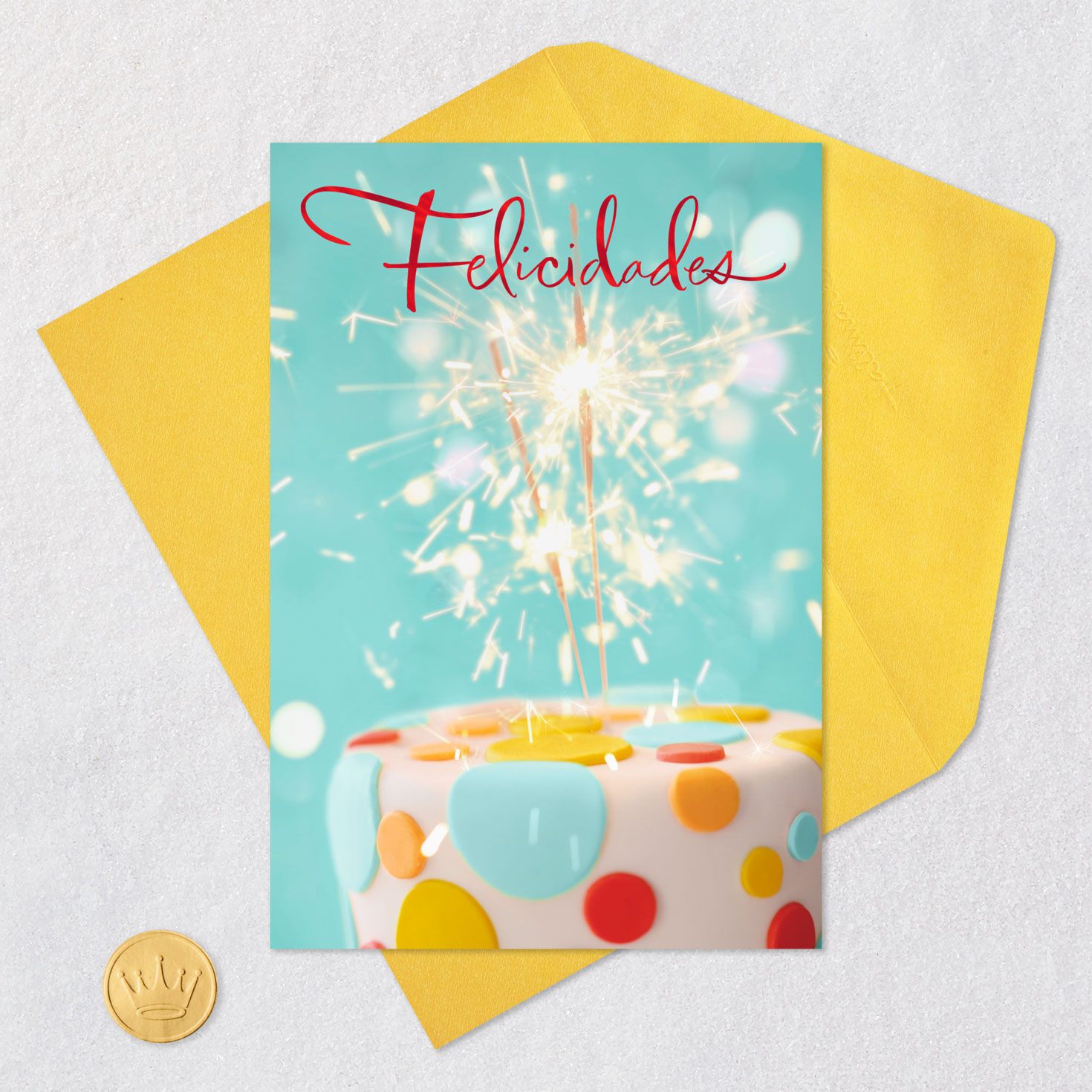 Best Wishes Spanish-Language Birthday Card - Greeting Cards | Hallmark