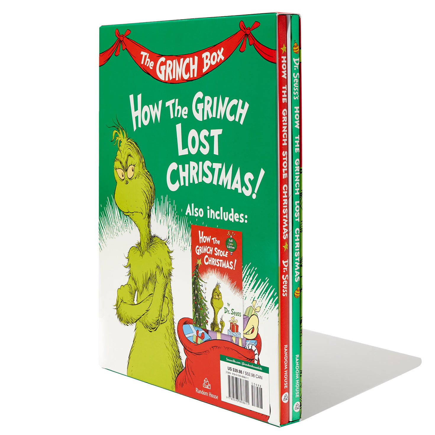 how the grinch stole christmas coloring book by random house paperback
