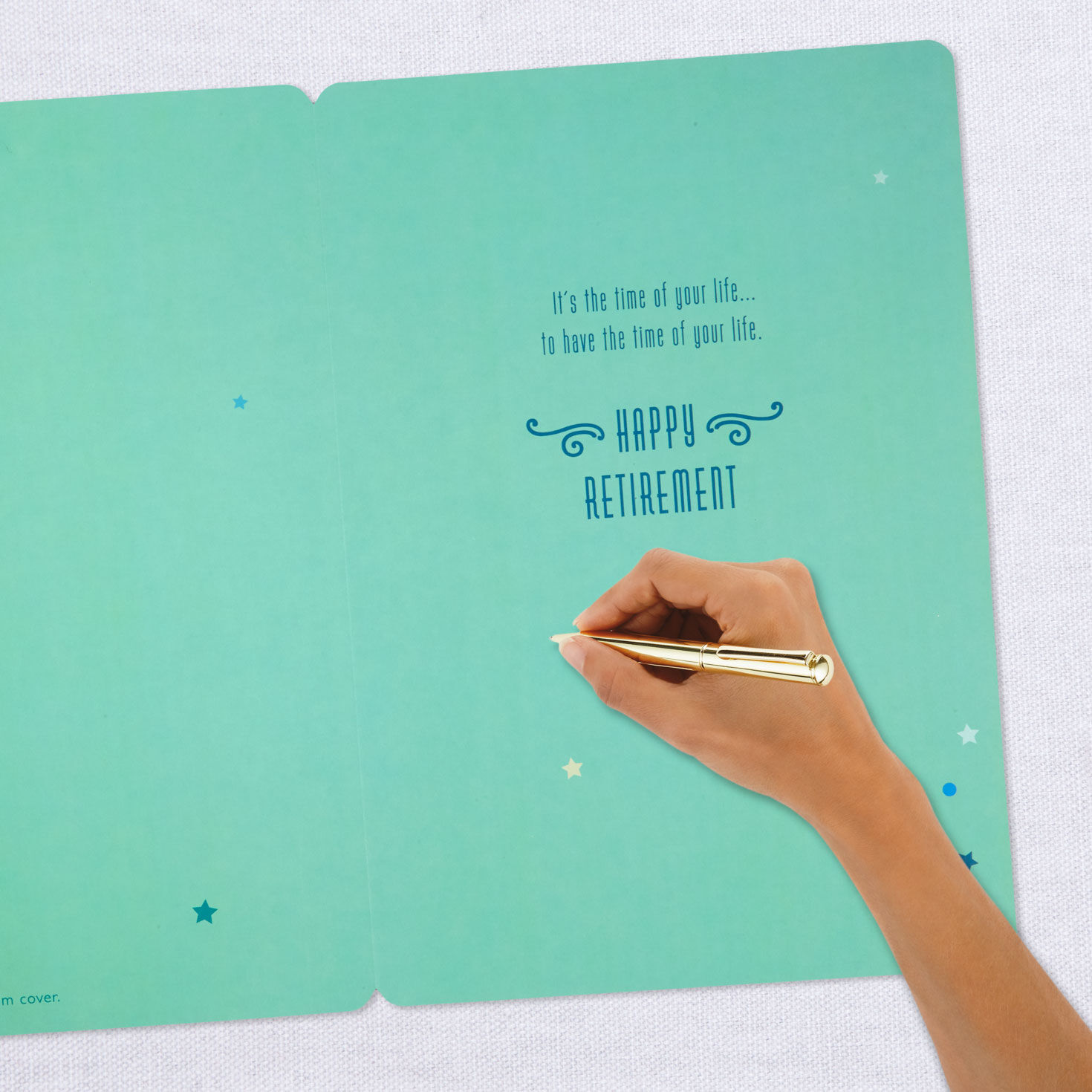 16" Retired and Admired Jumbo Retirement Card With Banner - Greeting ...