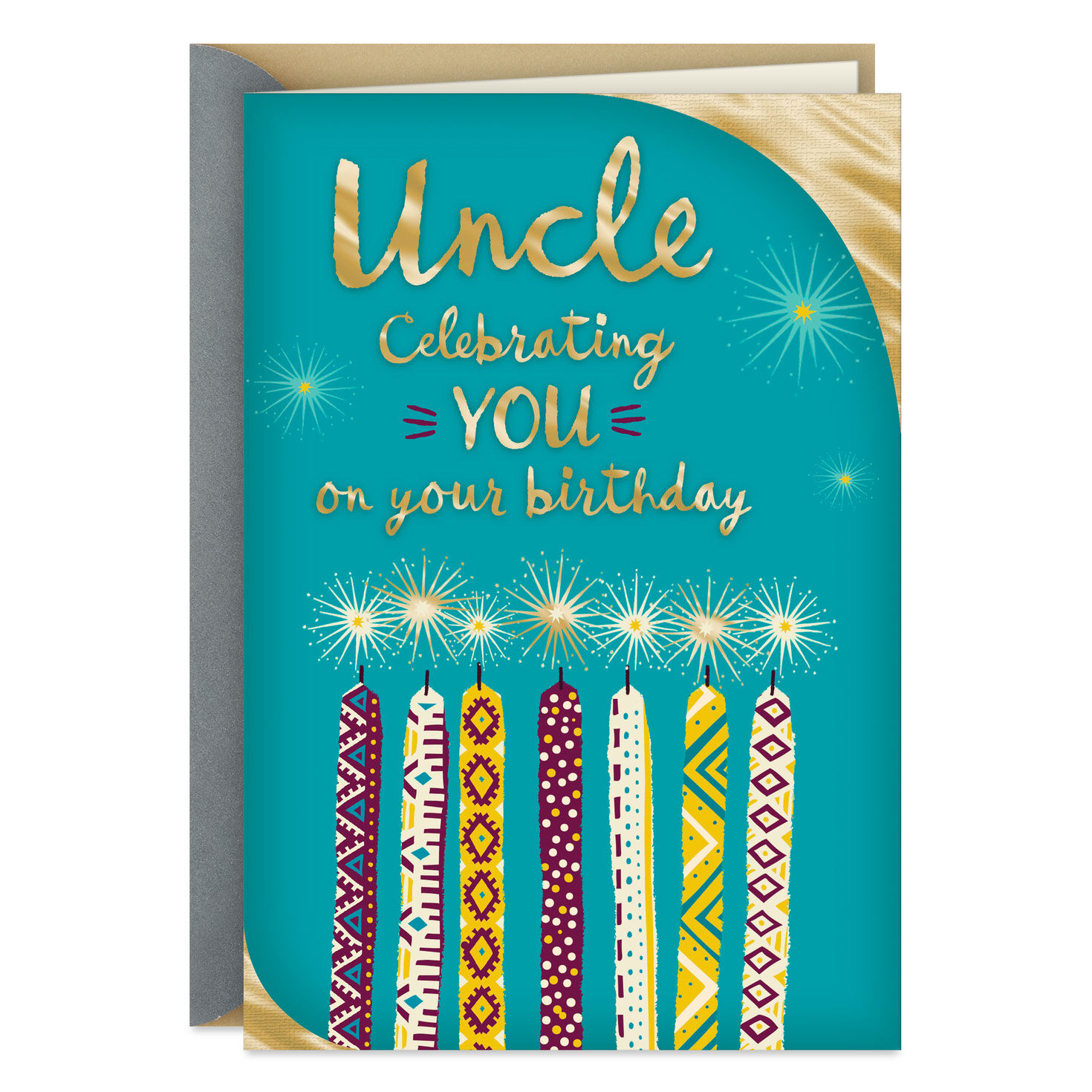 You're Loved Big-Time Birthday Card for Uncle - Greeting Cards | Hallmark