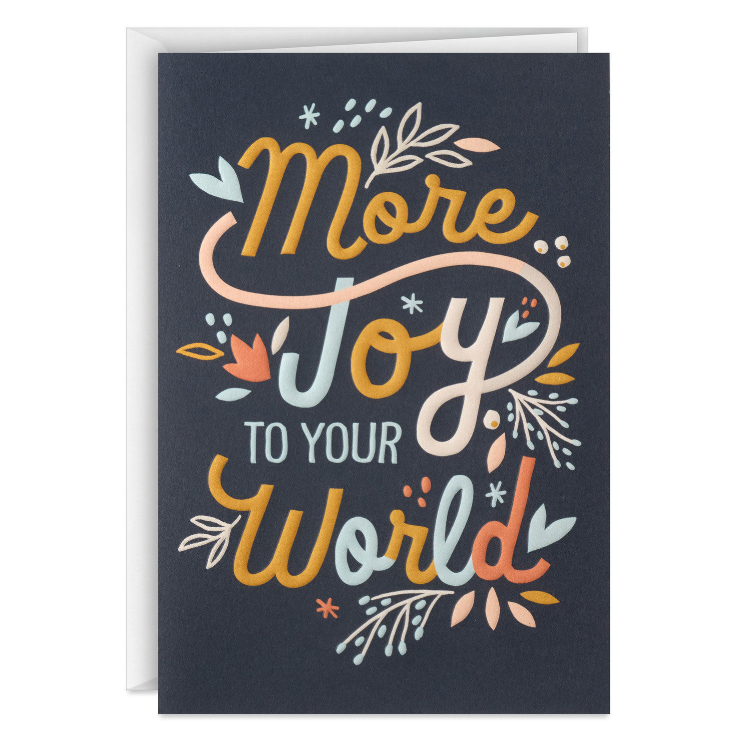 UNICEF Colorful Lettering Boxed Christmas Cards, Pack of 12 - Boxed ...