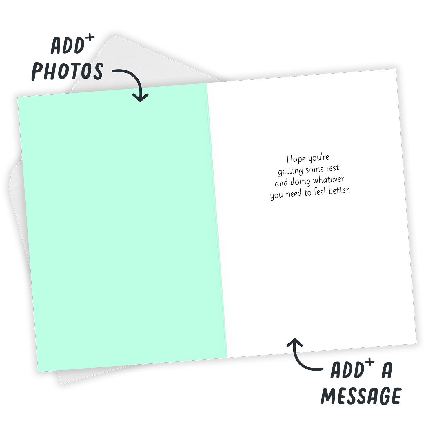 Rest and Feel Better Custom Get Well Card - Greeting Cards | Hallmark