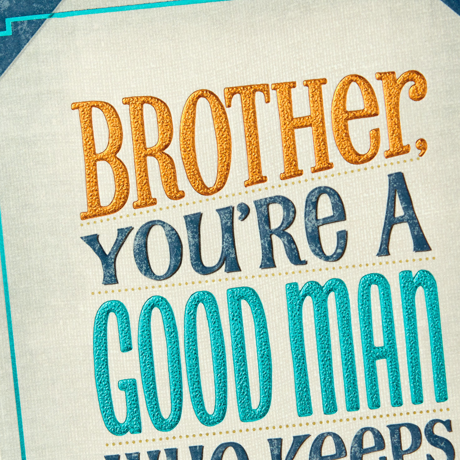 Glad to Have You Around Birthday Card for Brother - Greeting Cards ...