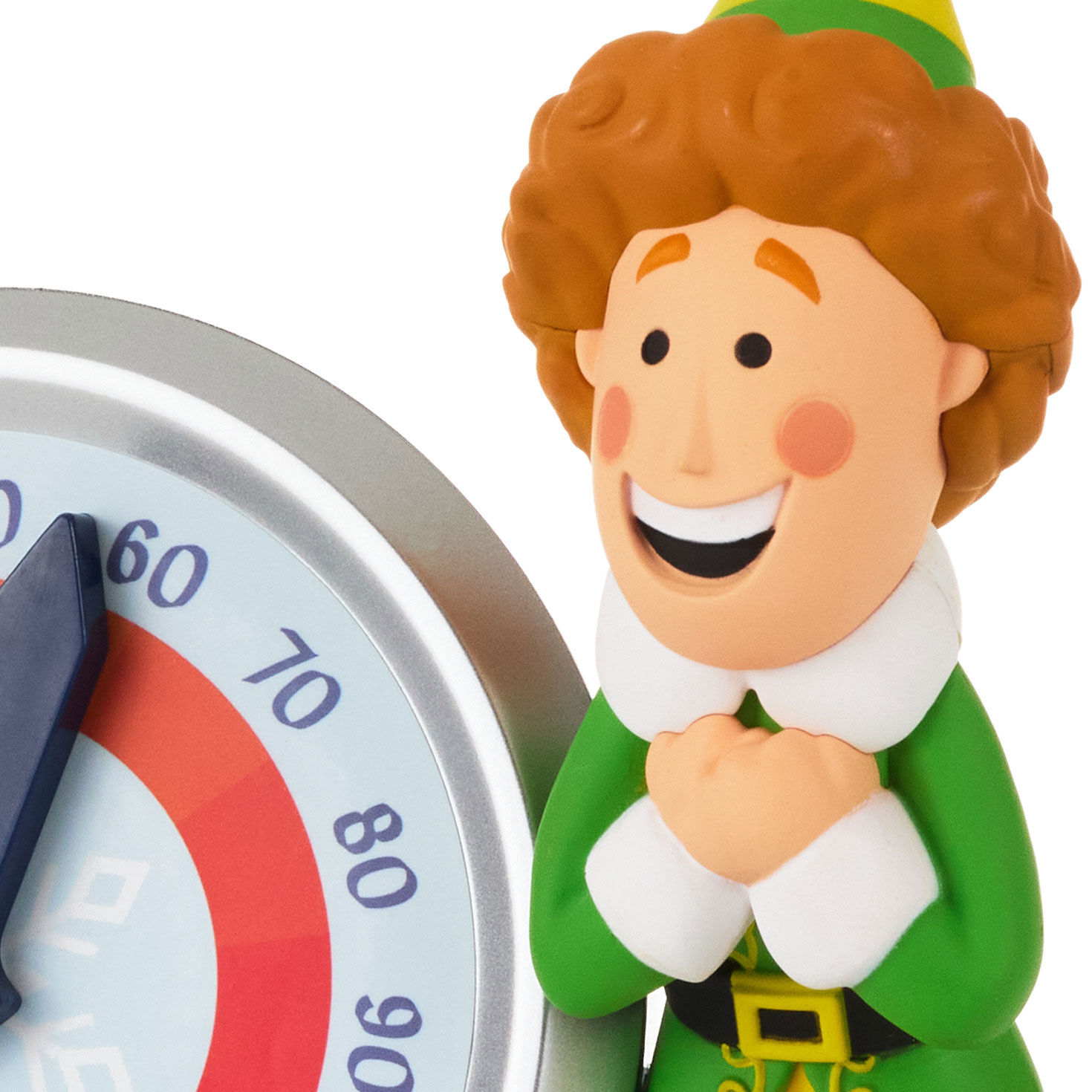 Elf Buddy the Elf™ Spirit Clausometer Figurine With Sound - Seasonal ...