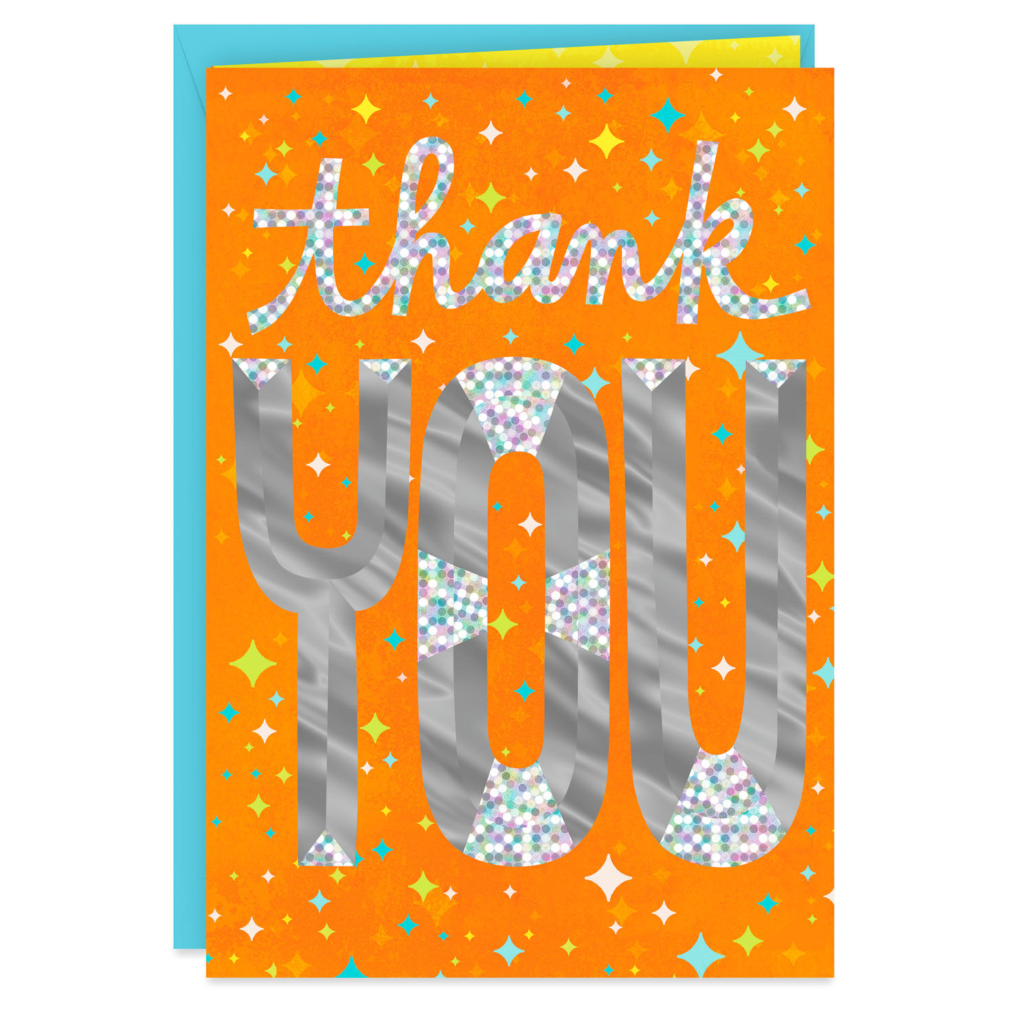 16" Big Thanks Jumbo Thank-You Card - Greeting Cards | Hallmark
