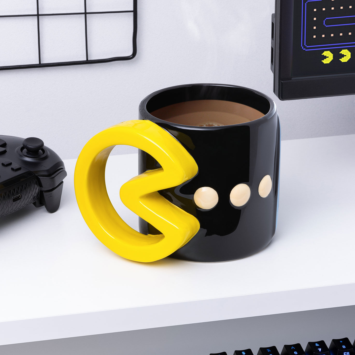 Paladone Pac-Man Sculpted Mug, 20 oz. - Mugs | Hallmark