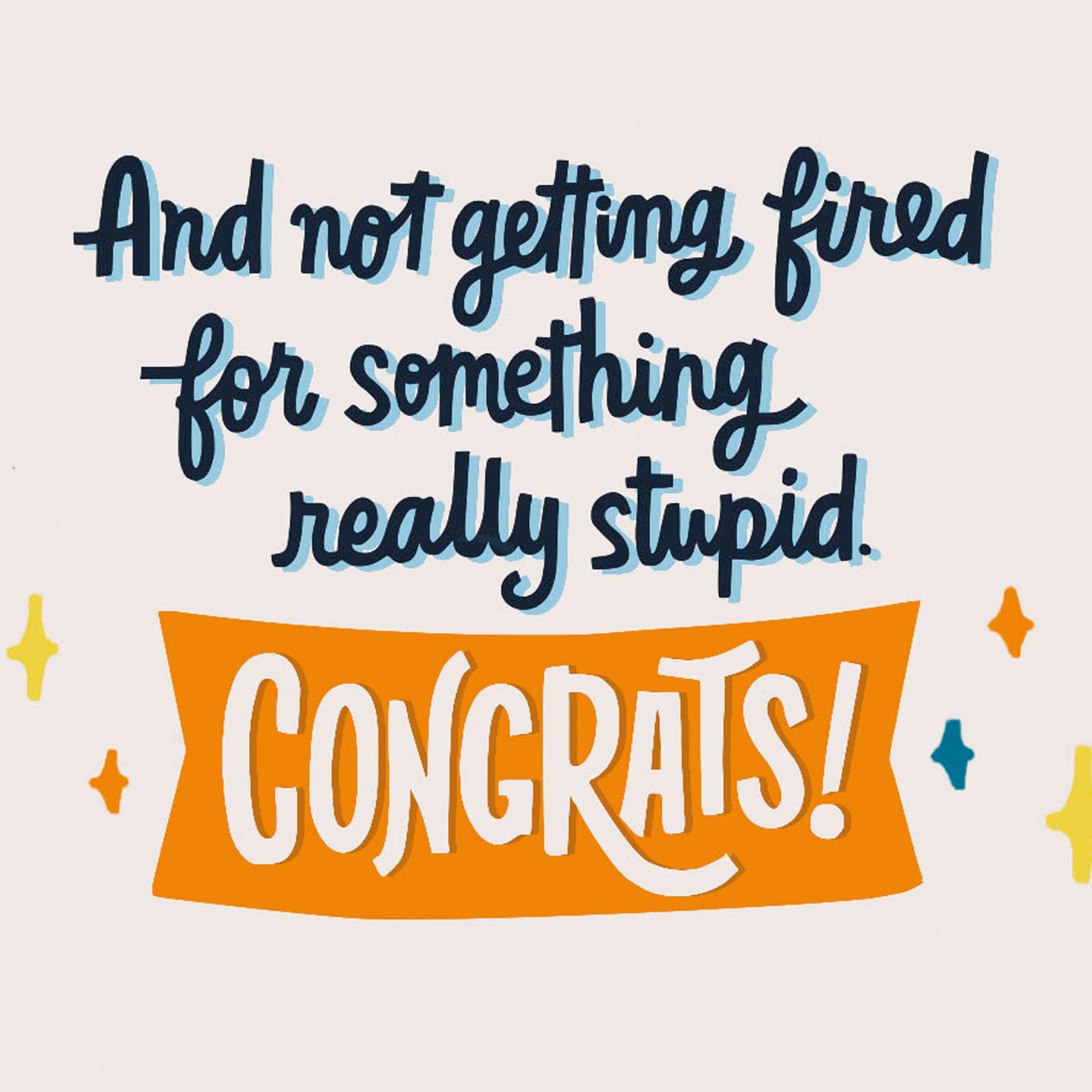 Reward for Not Getting Fired Funny Retirement Card - Greeting Cards ...