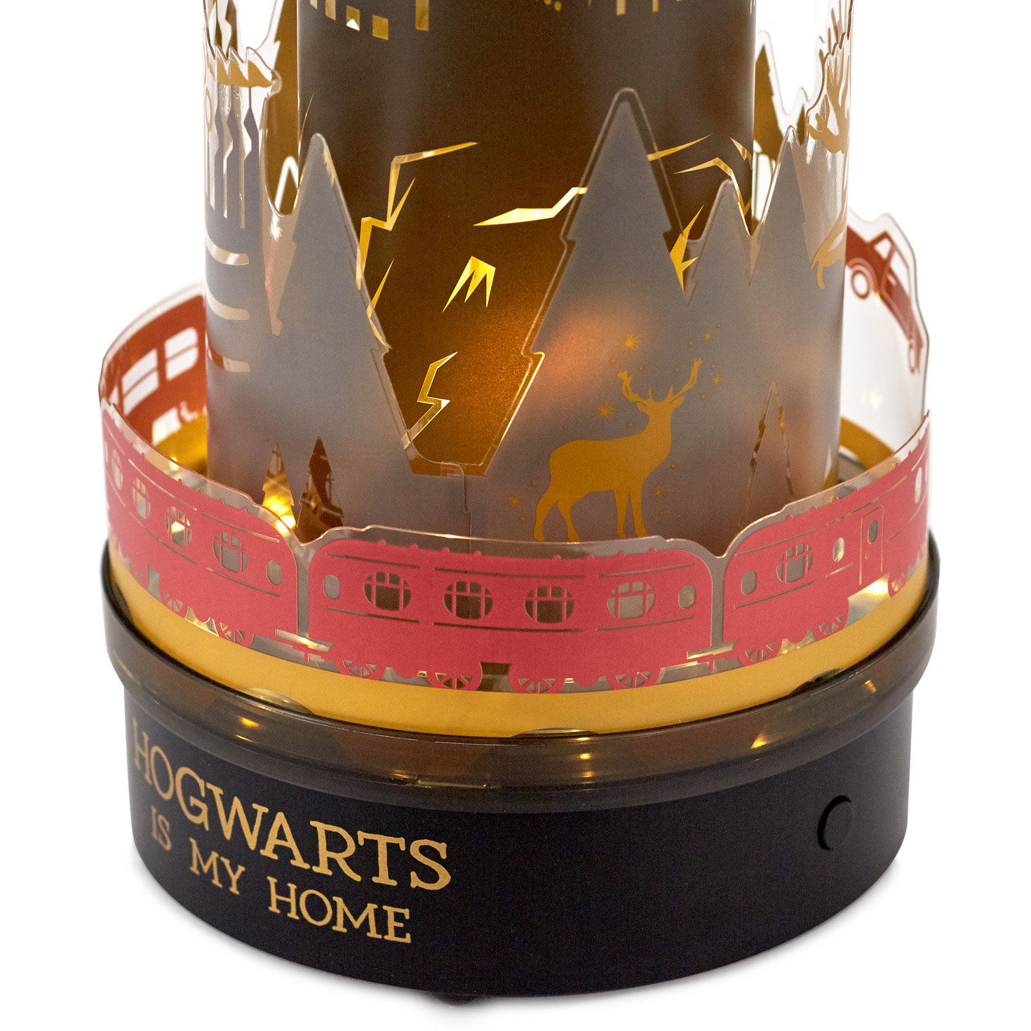 Harry Potter™ Hogwarts Rotating Lamp With Sound - Decorative ...