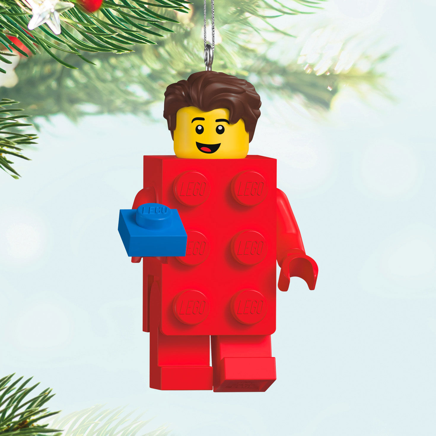 Brick Suit Guy LEGO® Minifigure Ornament - Keepsake Ornaments | Hallmark