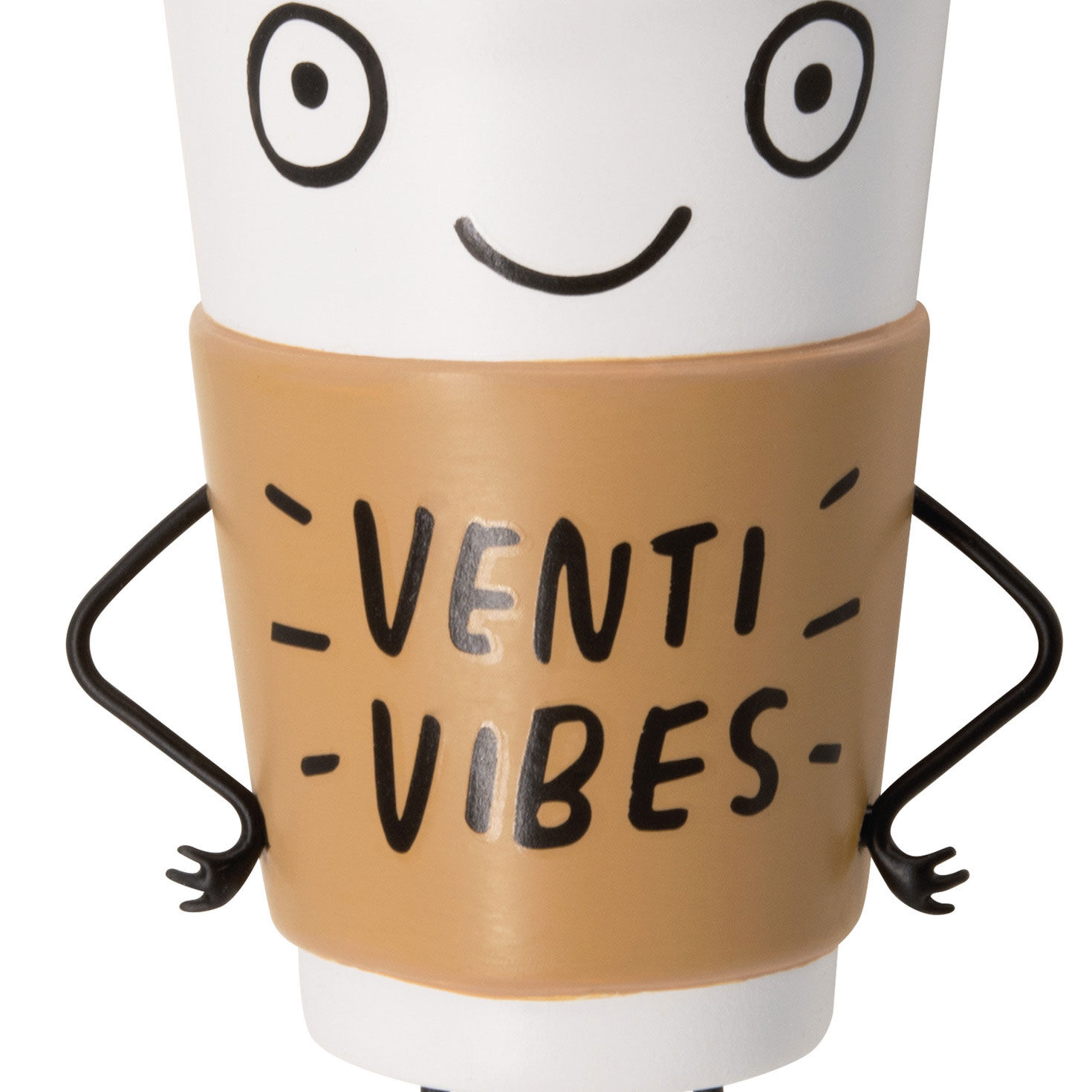 Venti Vibes Coffee Cup Hallmark Ornament - Hallmark Ornaments | Hallmark