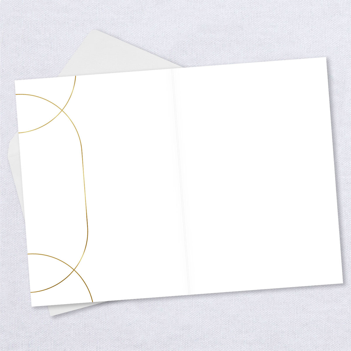 Personalized Gold Accents on Marble Card - Greeting Cards - Hallmark