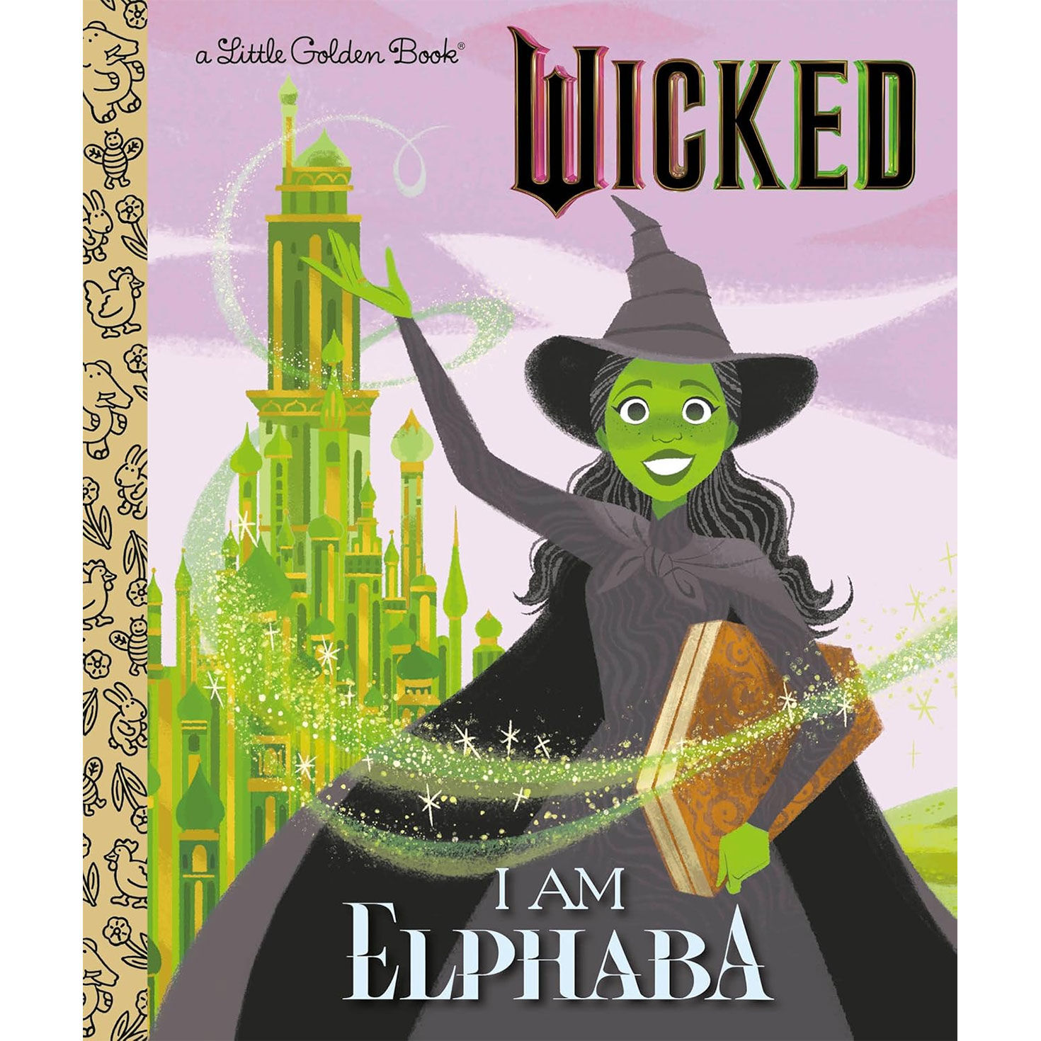 Universal Pictures Wicked I Am Elphaba Little Golden Book - Picture ...