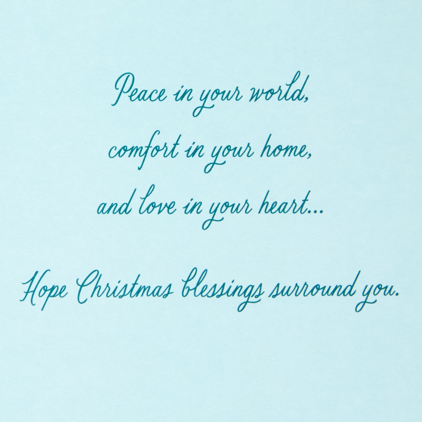 Blessings All Around Christmas Card - Greeting Cards | Hallmark