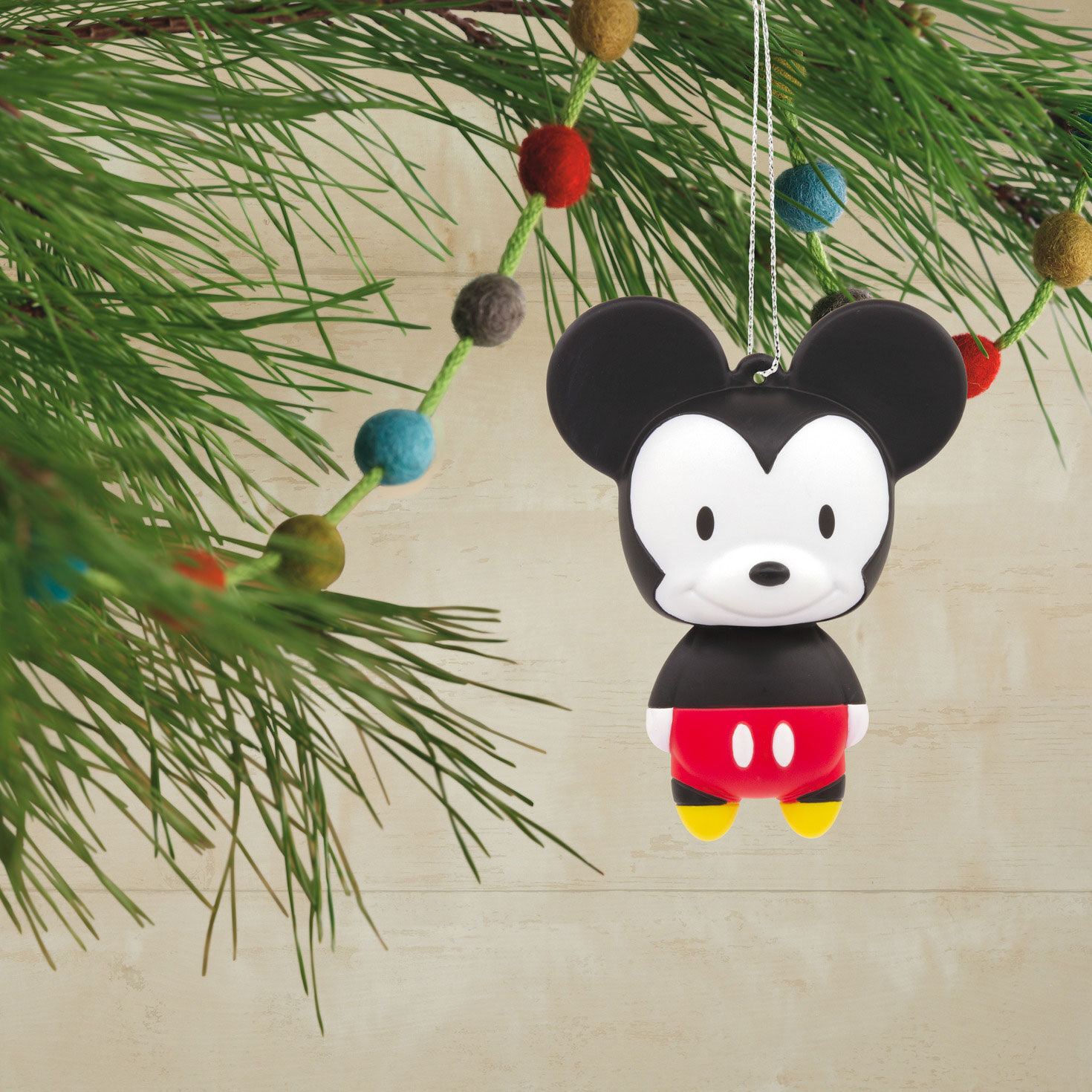 Disney Mickey Mouse Shatterproof Hallmark Ornament - Hallmark Ornaments ...