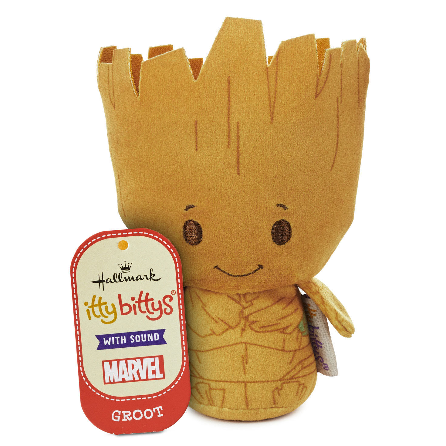 itty bittys® Marvel Baby Groot Plush With Sound - itty bittys® | Hallmark