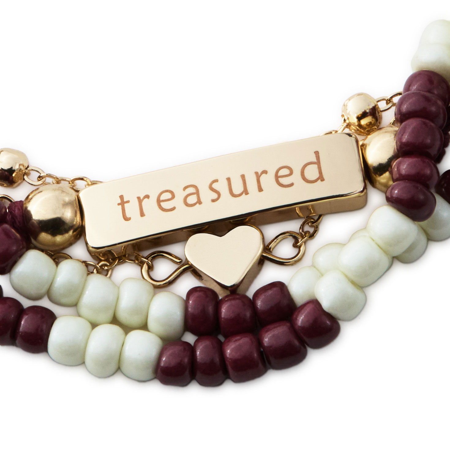 Treasured Multi-Strand Bracelet - Bracelets | Hallmark