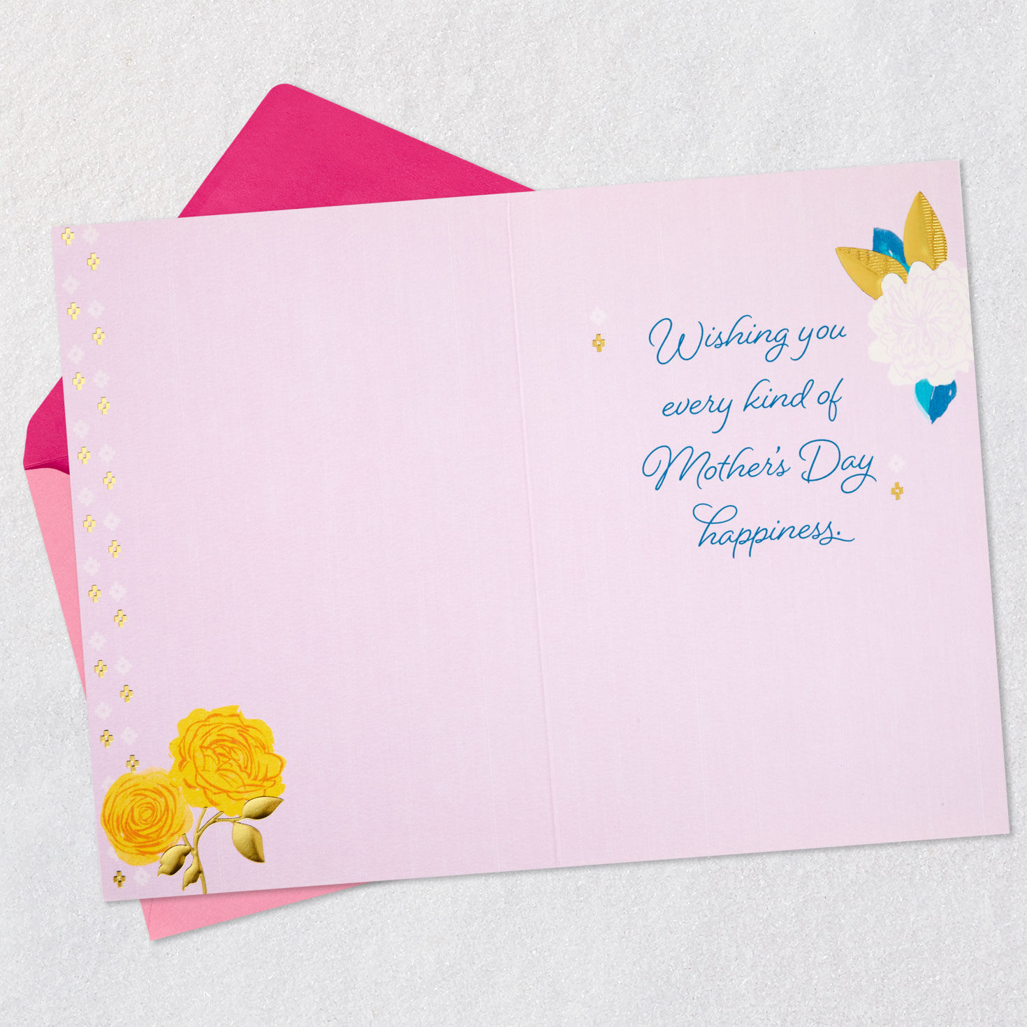 Wishing You Every Kind of Happiness Mother's Day Card - Greeting Cards | Hallmark