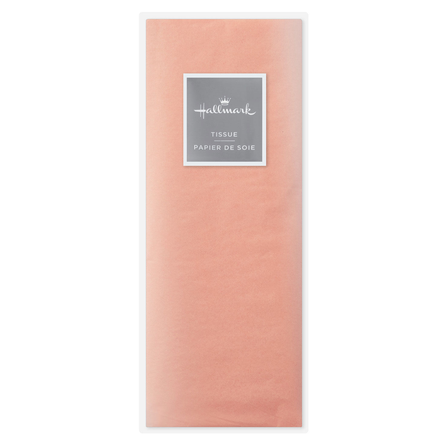 Solid Peach Tissue Paper, 8 sheets - Tissue | Hallmark