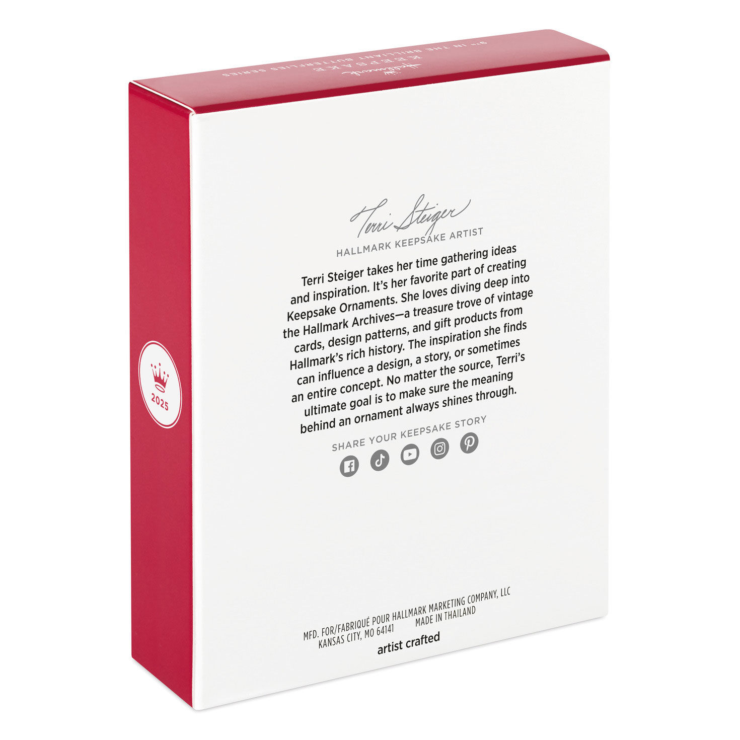 Brilliant Butterflies Ornament - Keepsake Ornaments | Hallmark