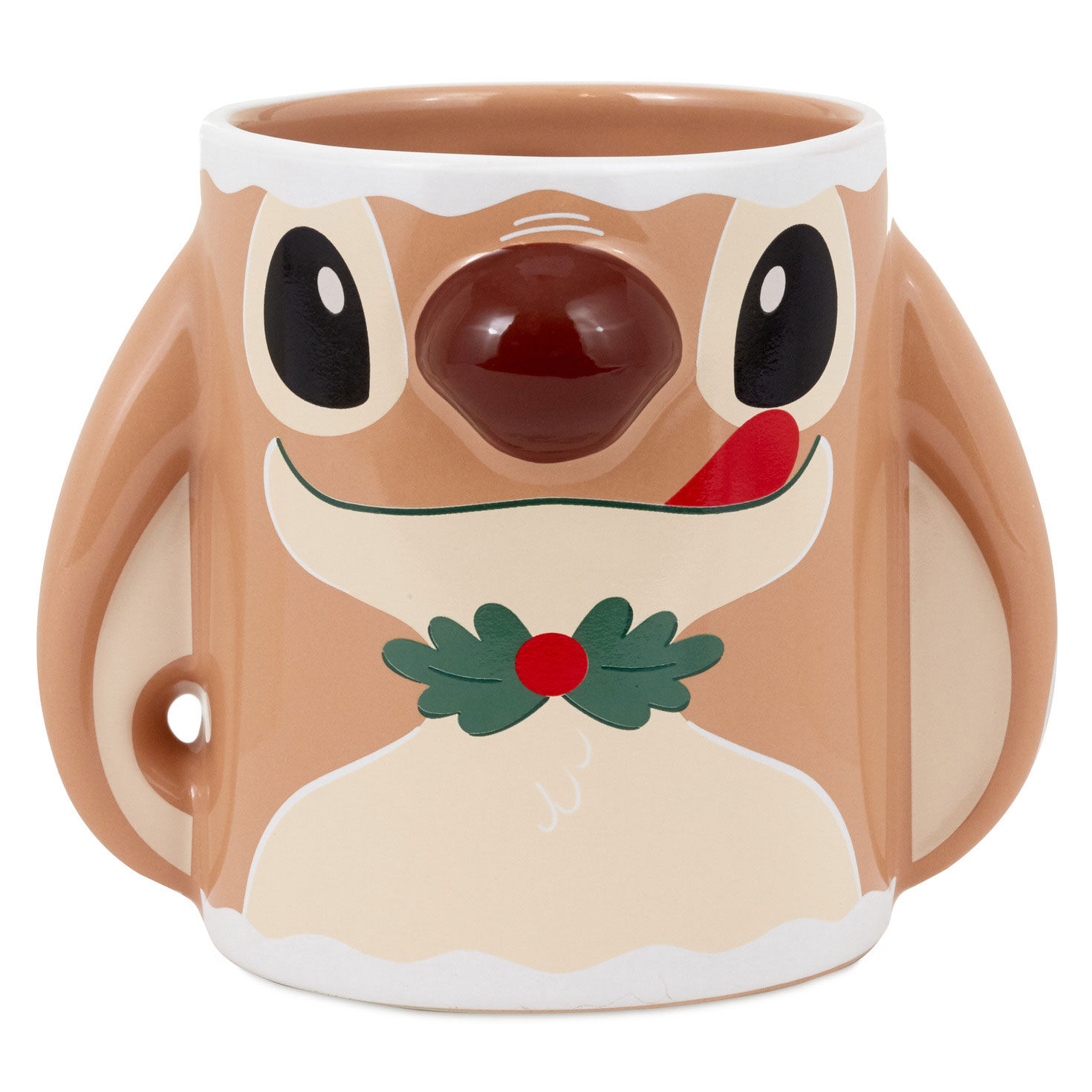 Disney Stitch Gingerbread Sculpted Mug, 20 oz. - Mugs | Hallmark