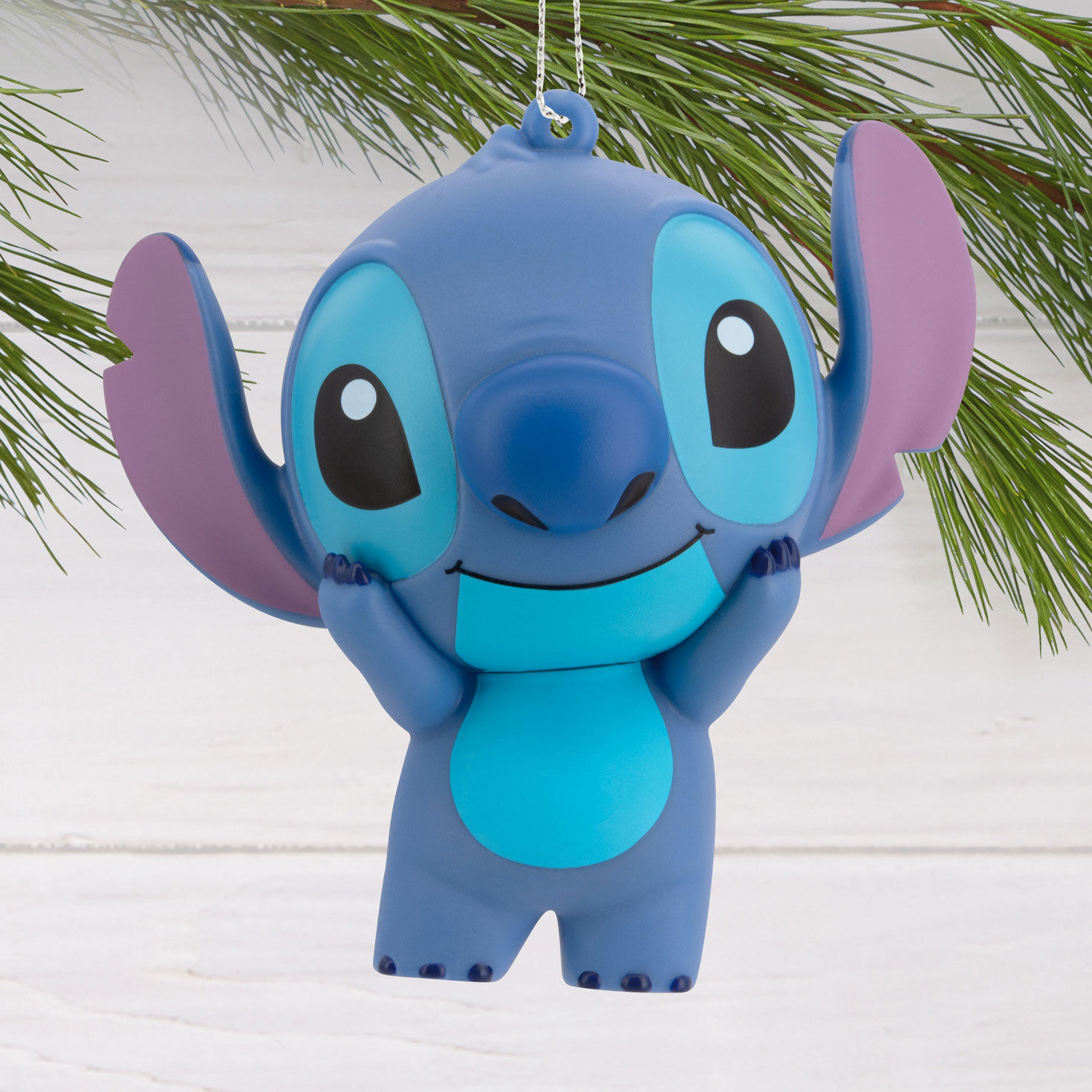 Disney Stitch Shatterproof Hallmark Ornament - Hallmark Ornaments ...